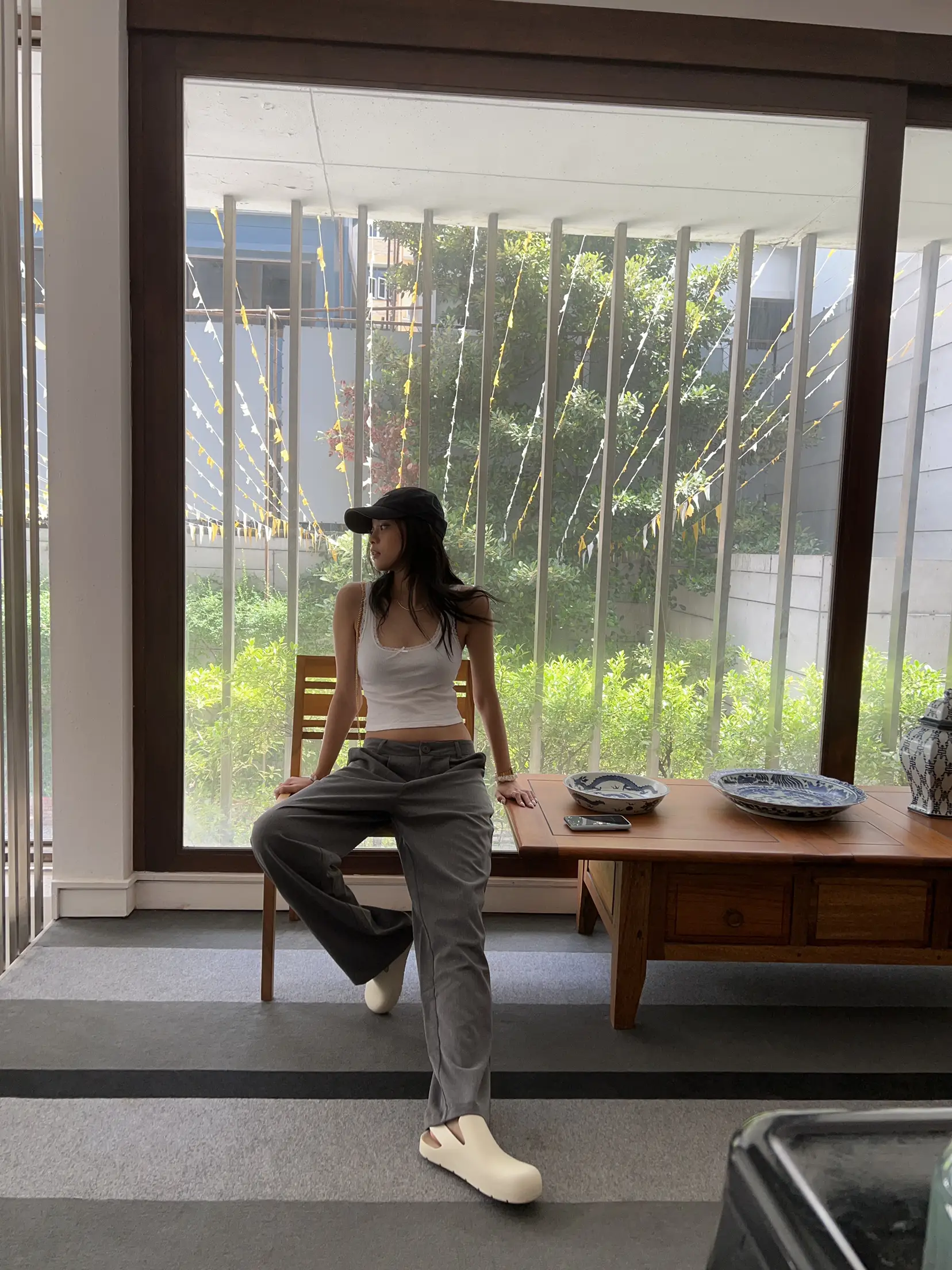 Ootd ลุคชิลๆเท่ๆ 👍🏻 | แกลเลอรีที่โพสต์โดย Yves | Lemon8