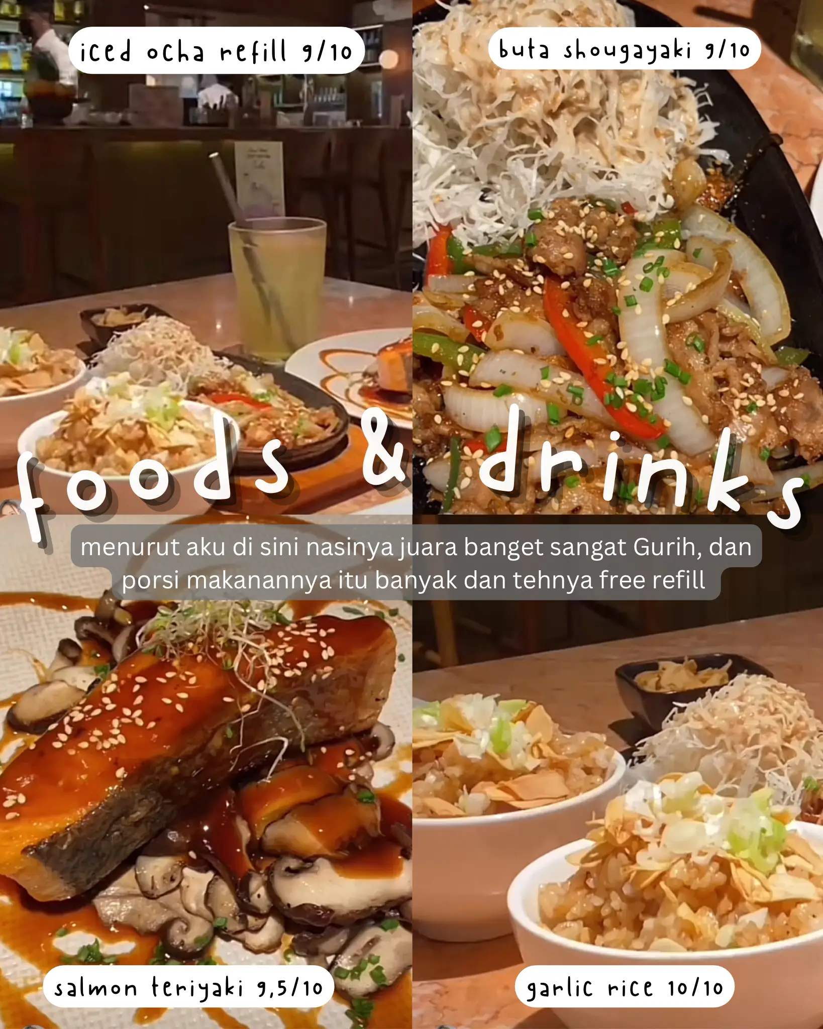 FUJIN IZAKAYA JAPANESE TEPPANYAKI SCBD JAKSEL | Galeri diposting oleh ...