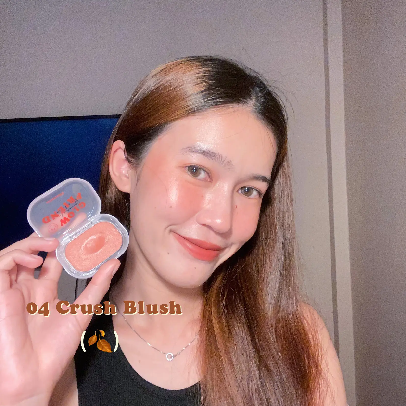 บลัชออนหน้าเด็ก ยิ่งปัดยิ่งเด็ก บลัชออนเนื้อโมจินุ่มๆสีสวย chamiss ...