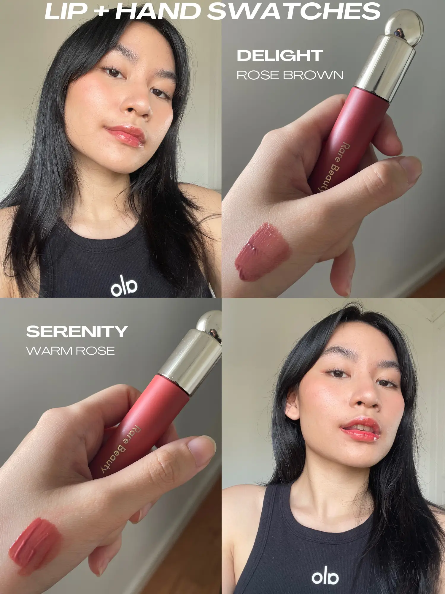 TESTING VIRAL RARE BEAUTY TINTED LIP OIL