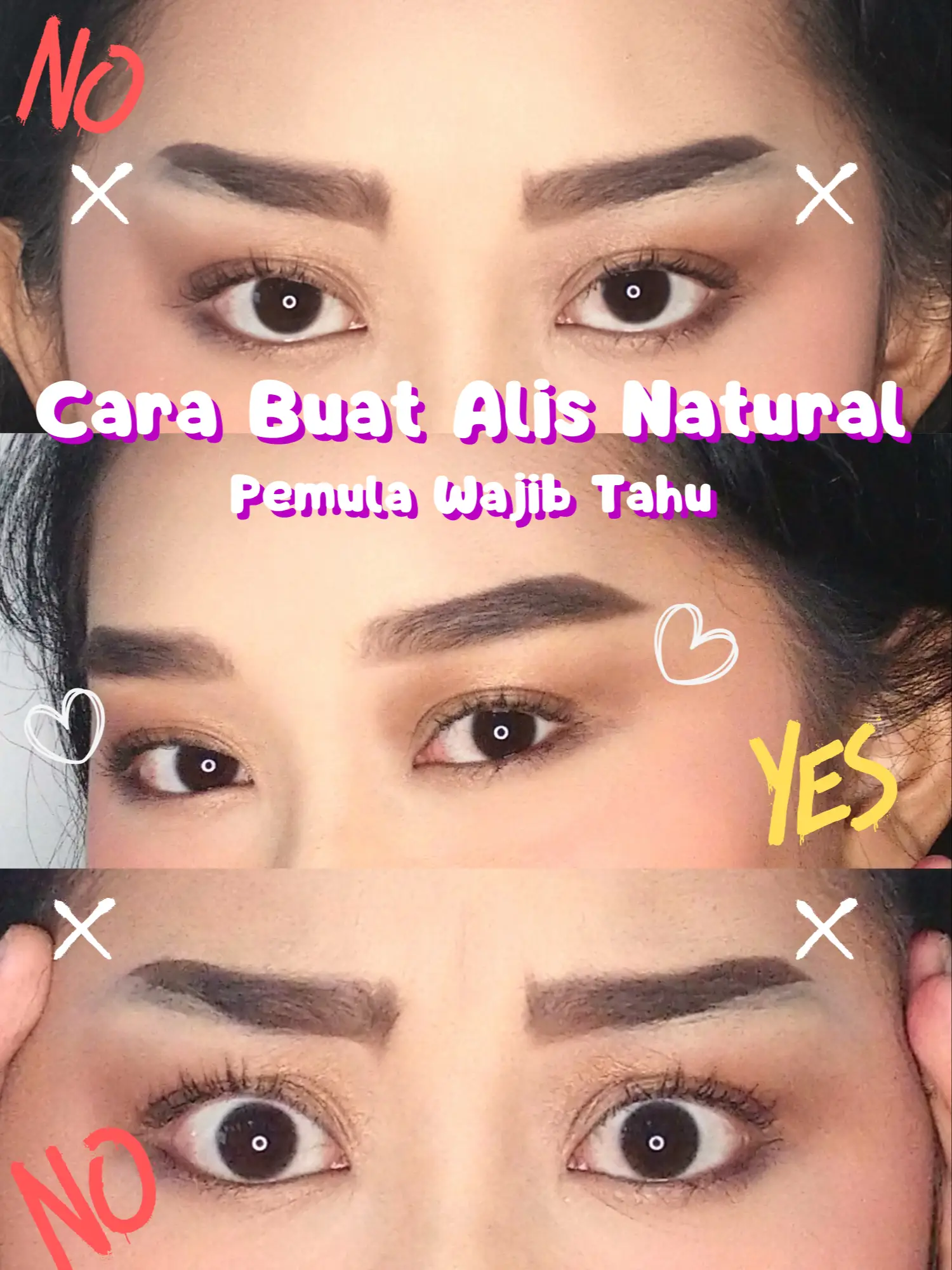 Make Up Alis Mata Natural | Saubhaya Makeup