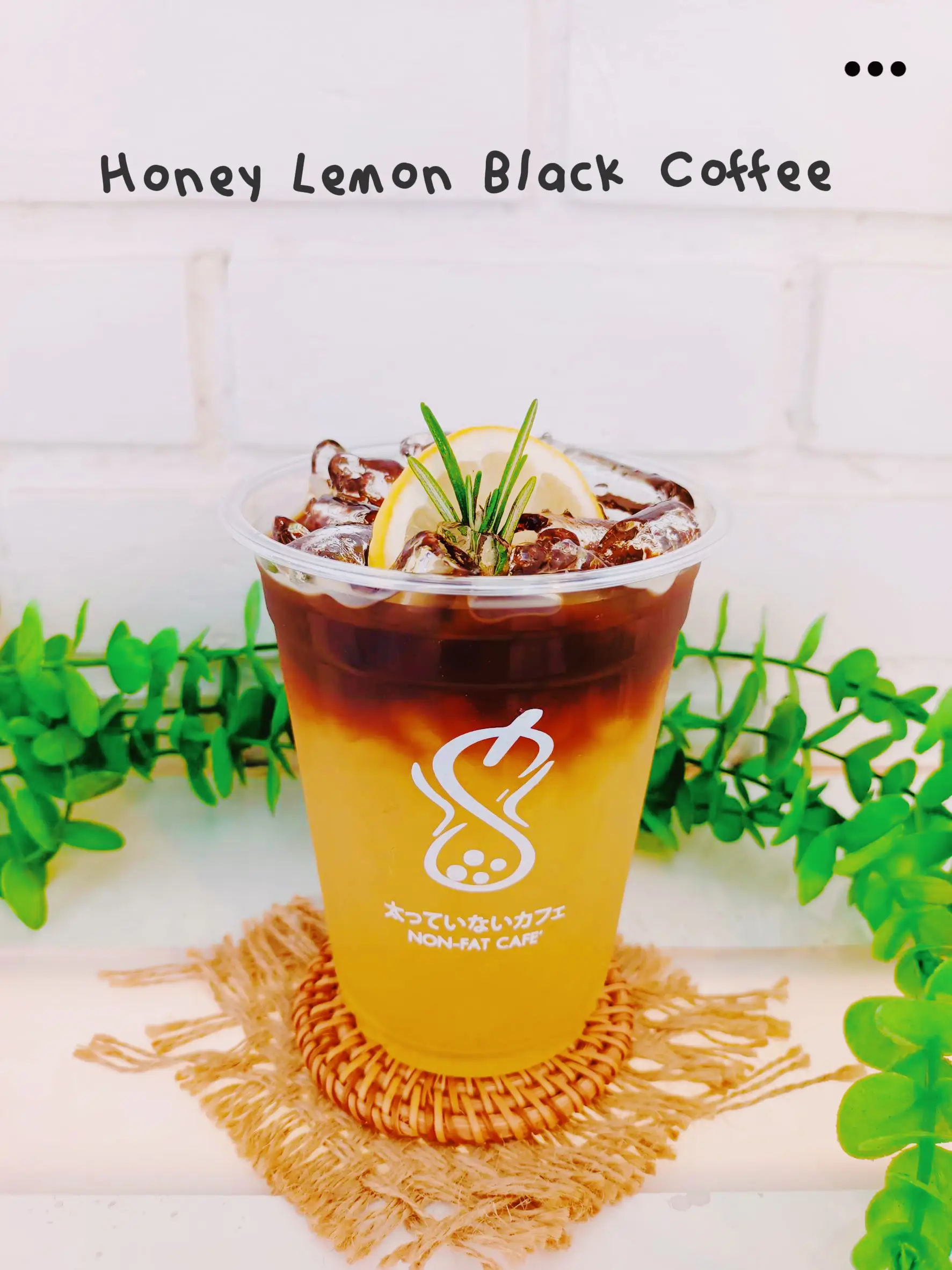 กาแฟสักแก้วยามเช้า🥤@non-fat cafe | แกลเลอรีที่โพสต์โดย isis_isis(hi)94 | Lemon8