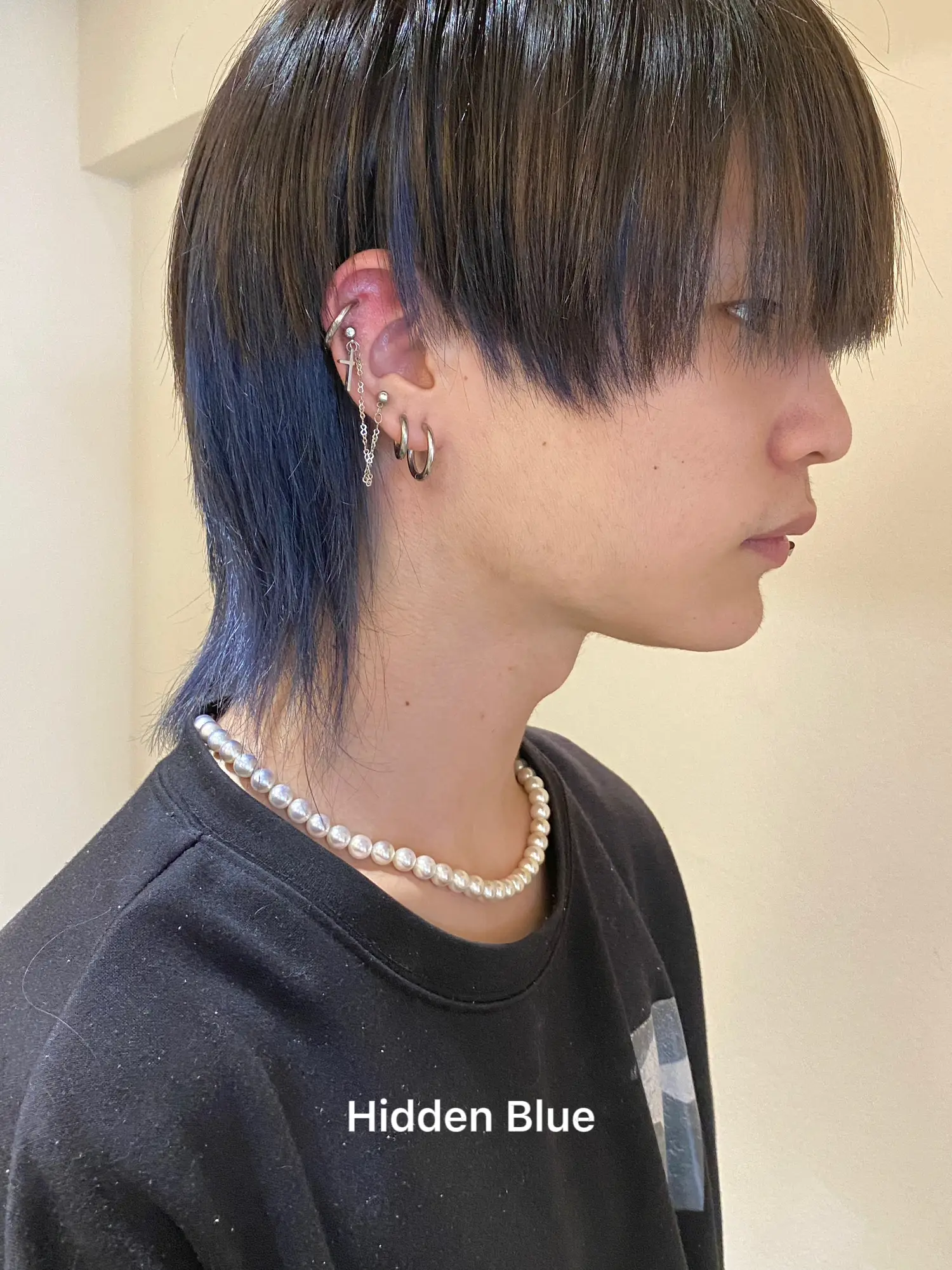 Hidden Blue (挂耳染） | Gallery posted by Joseph Foo | Lemon8