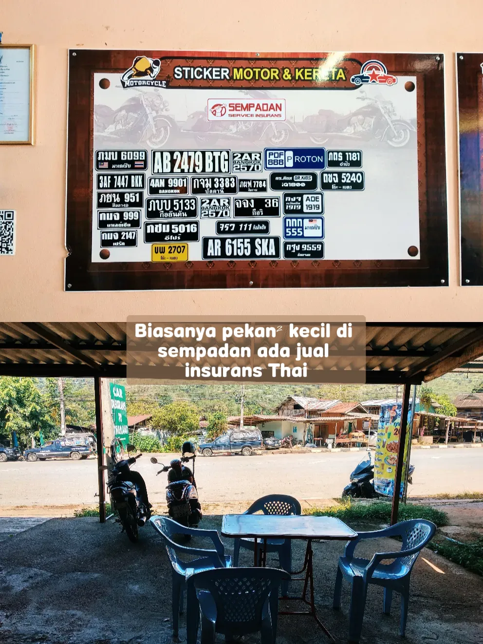 Dokumen & Panduan Membawa Kenderaan ke Thailand 🇹🇭 | Galeri disiarkan ...