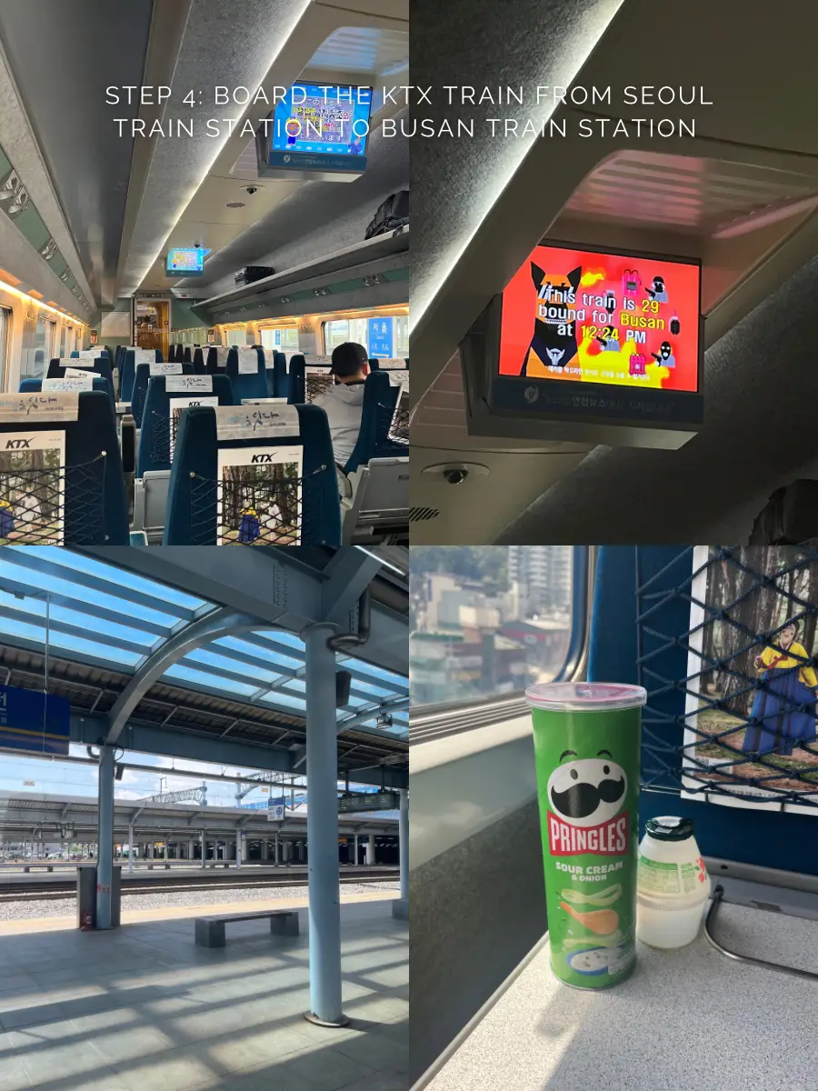 How To Travel To Busan 🚆 (The Easy Way) | Korea | Gallery posted by ...
