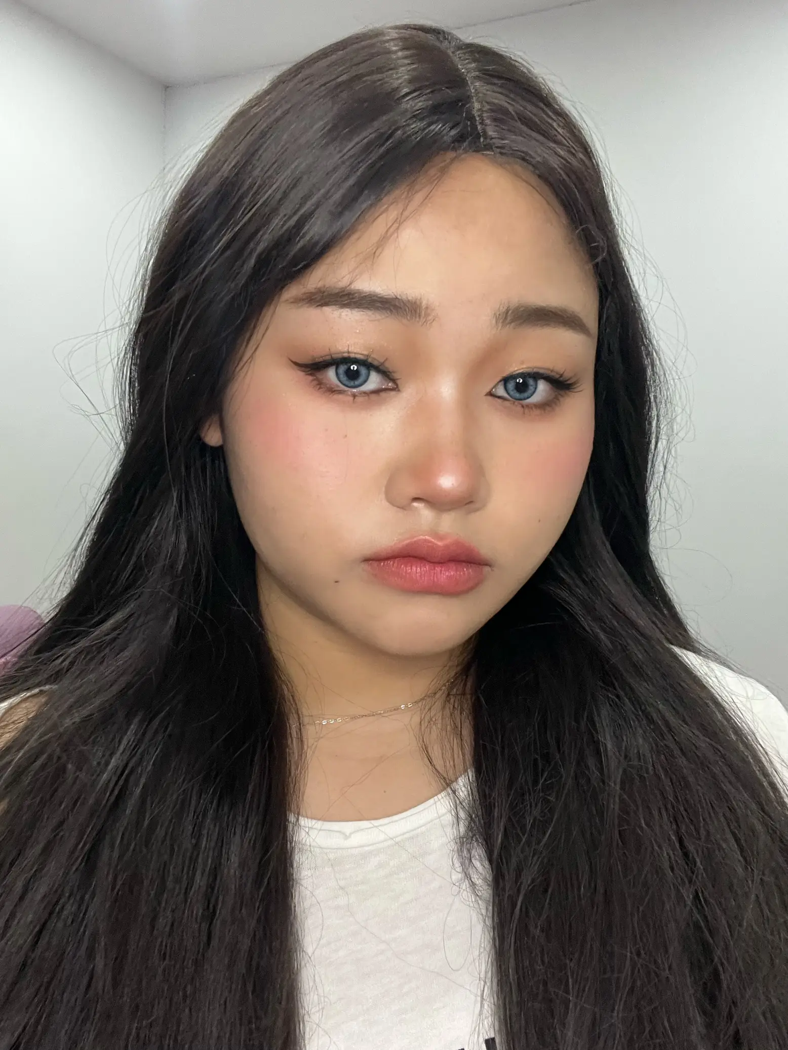 รีวิวคอนแทคเลนส์สีฟ้าสุดน่ารัก ใส่แล้วเหมือนตุ๊กตาบาร์บี้💙 | แกลเลอรีที่โพสต์โดย sha ma share ...