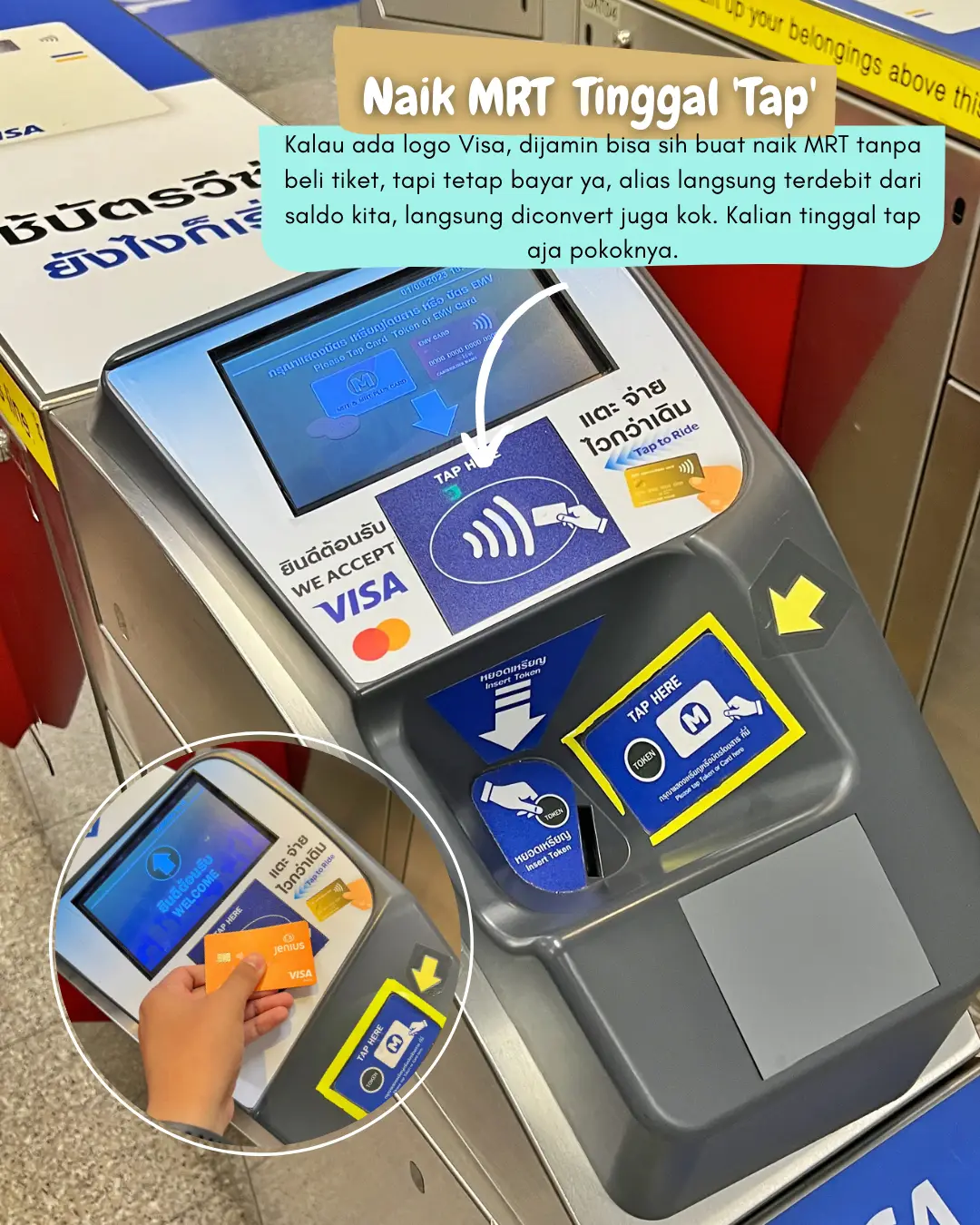 TIPS TRAVELING ‘CASHLESS’ DI BANGKOK, THAILAND! | Galeri diposting oleh ...