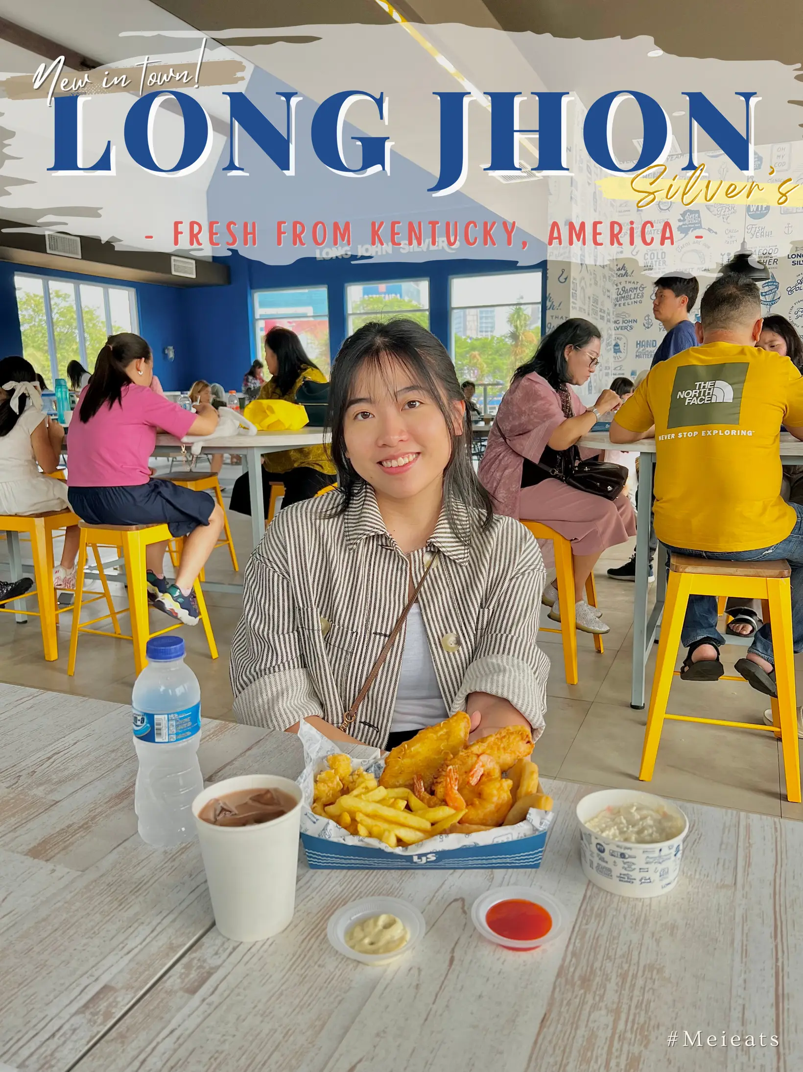 FAST FOOD SEAFOOD PERTAMA IN INDONESIA🐟🍤 | Galeri diposting oleh Meilmt ...