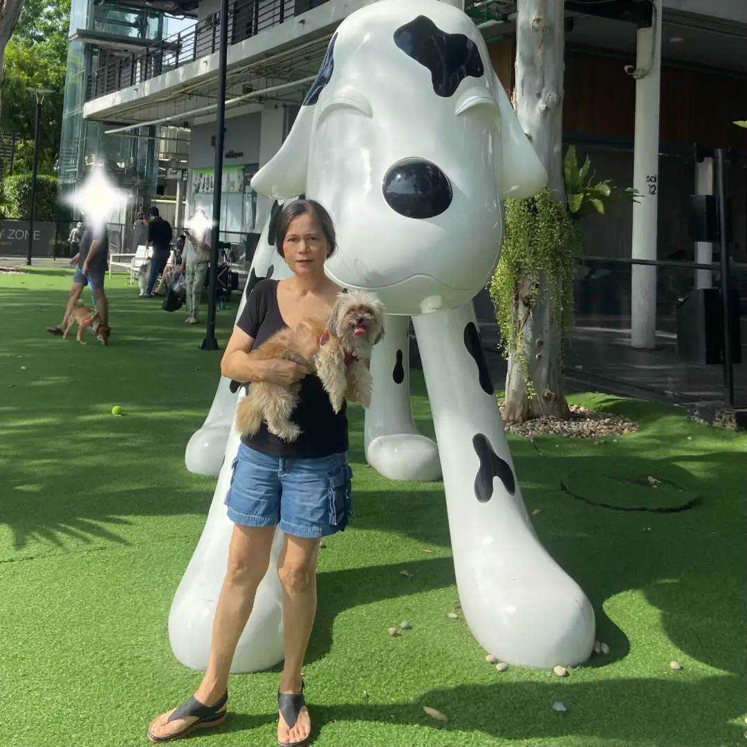 CDC Pet Park 💖🐾 พื้นที่ฟรีพาน้องหมาวิ่งเล่น | แกลเลอรีที่โพสต์โดย Rasarinrosielyn | Lemon8