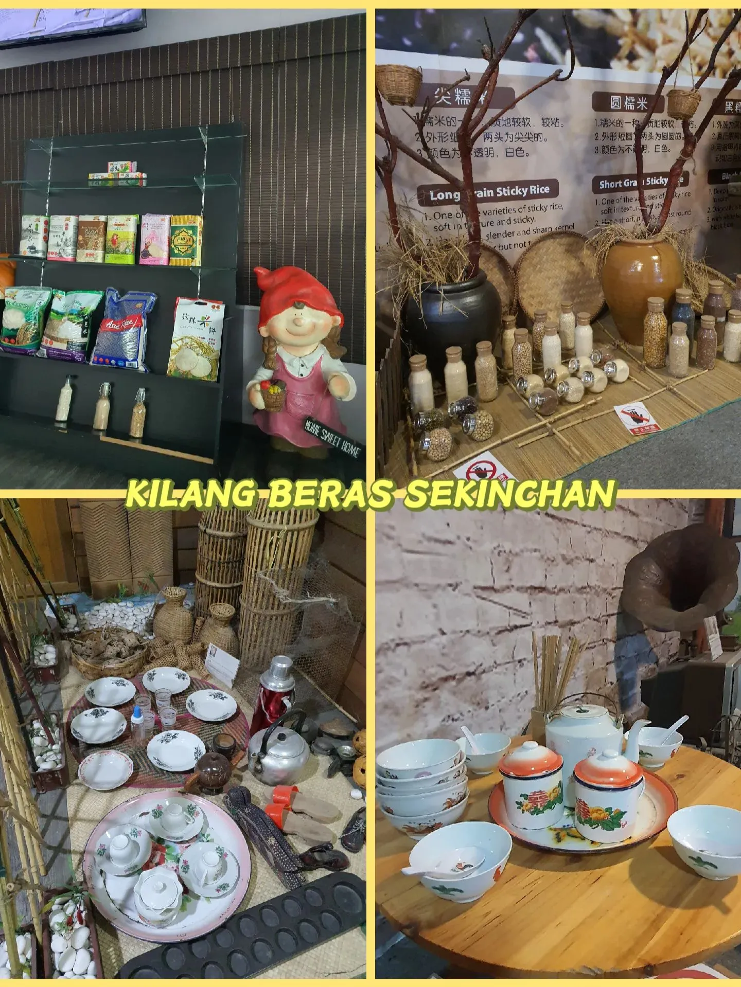 KILANG BERAS SEKINCHAN | Galeri disiarkan oleh Atie Ben | Lemon8