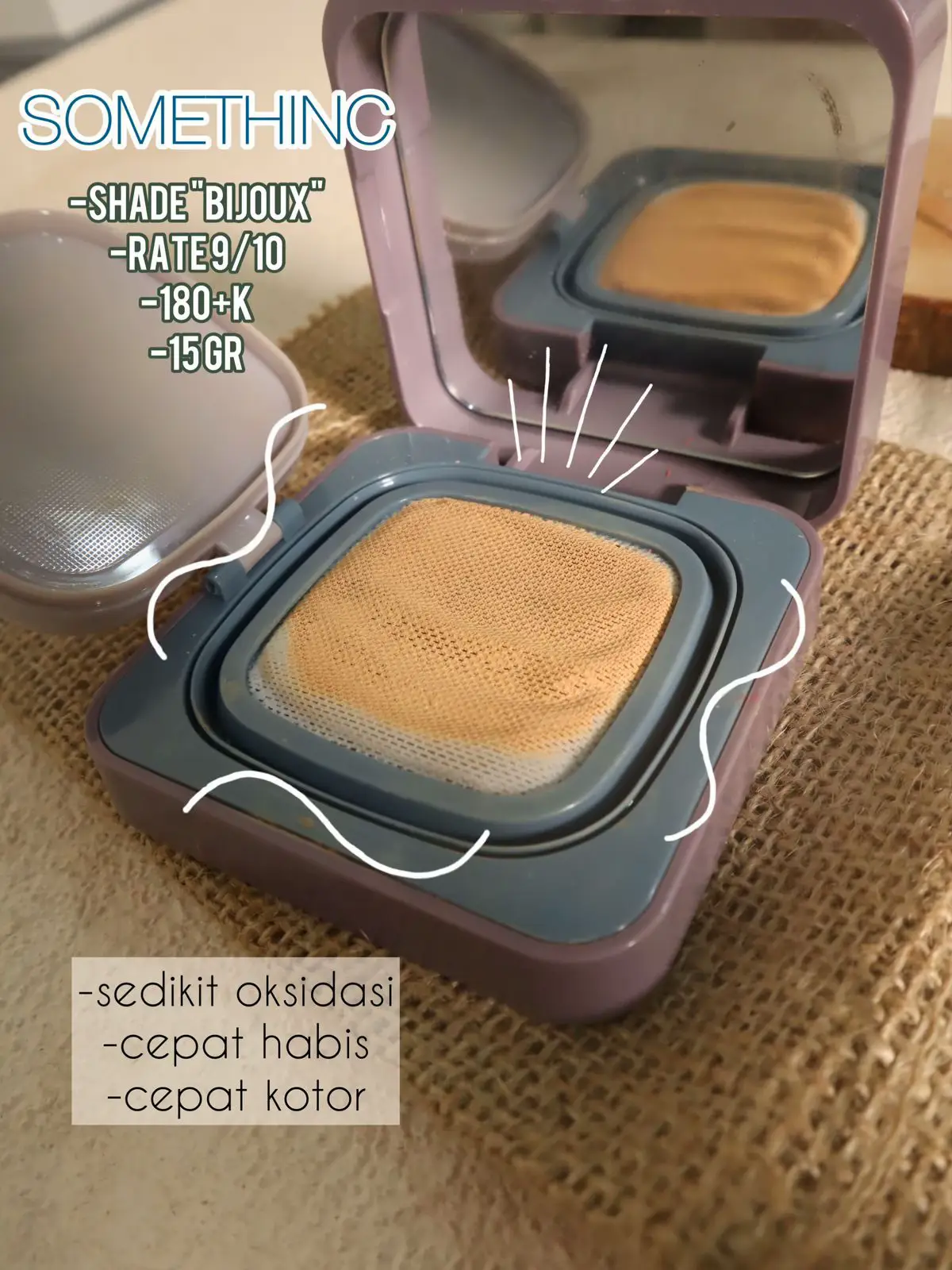 BATTLE CUSHION LOKAL PALING TAHAN LAMA‼️ | Galeri diposting oleh mariawongso | Lemon8