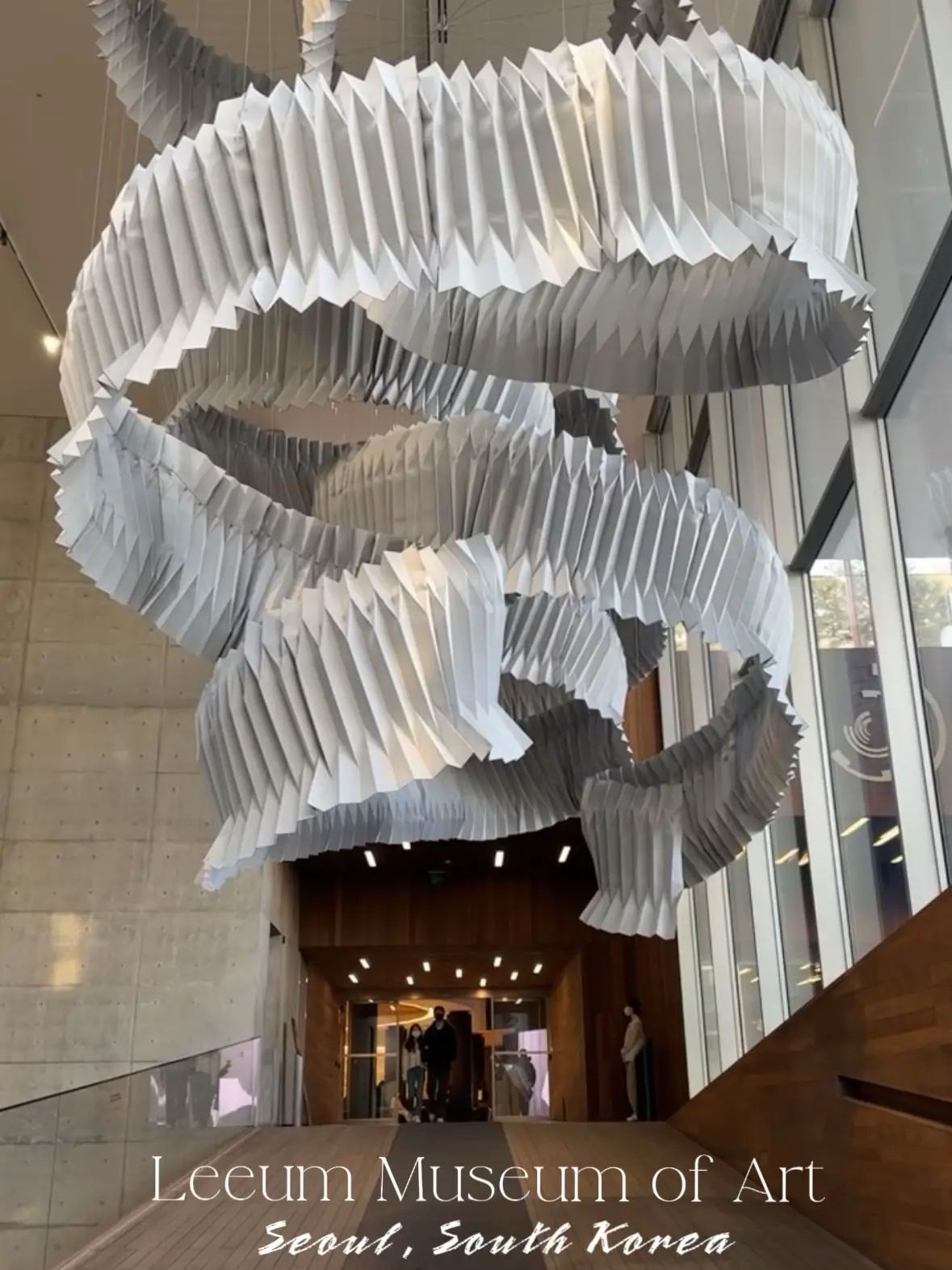Leeum Museum of Art in Seoul , South Korea🎨🩰🌟 | แกลเลอรีที่โพสต์โดย Tharinee J. | Lemon8