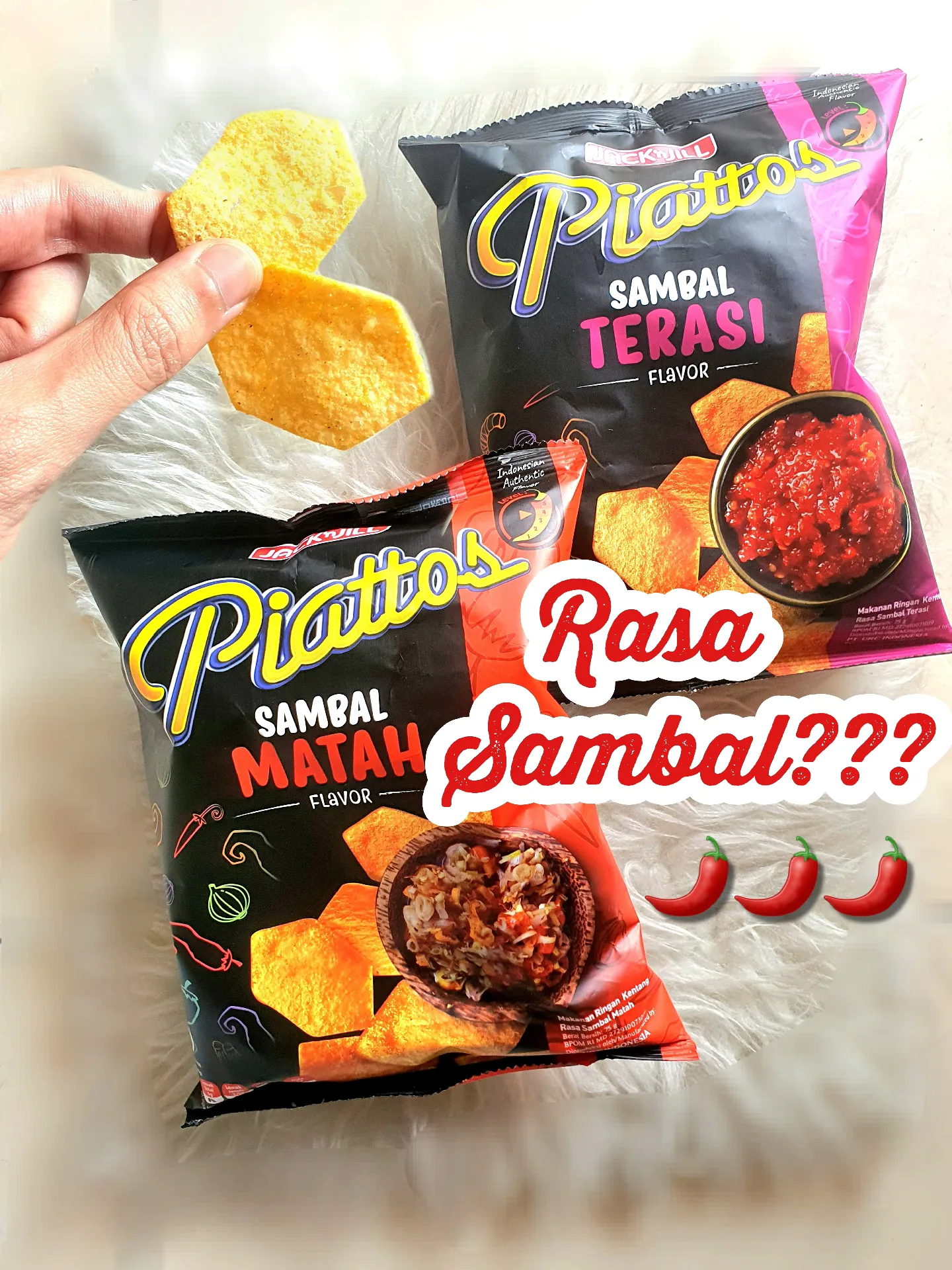 Review Snack Rasa SAMBAL 🌶🌶🌶 | แกลเลอรีที่โพสต์โดย Verena Nadya | Lemon8