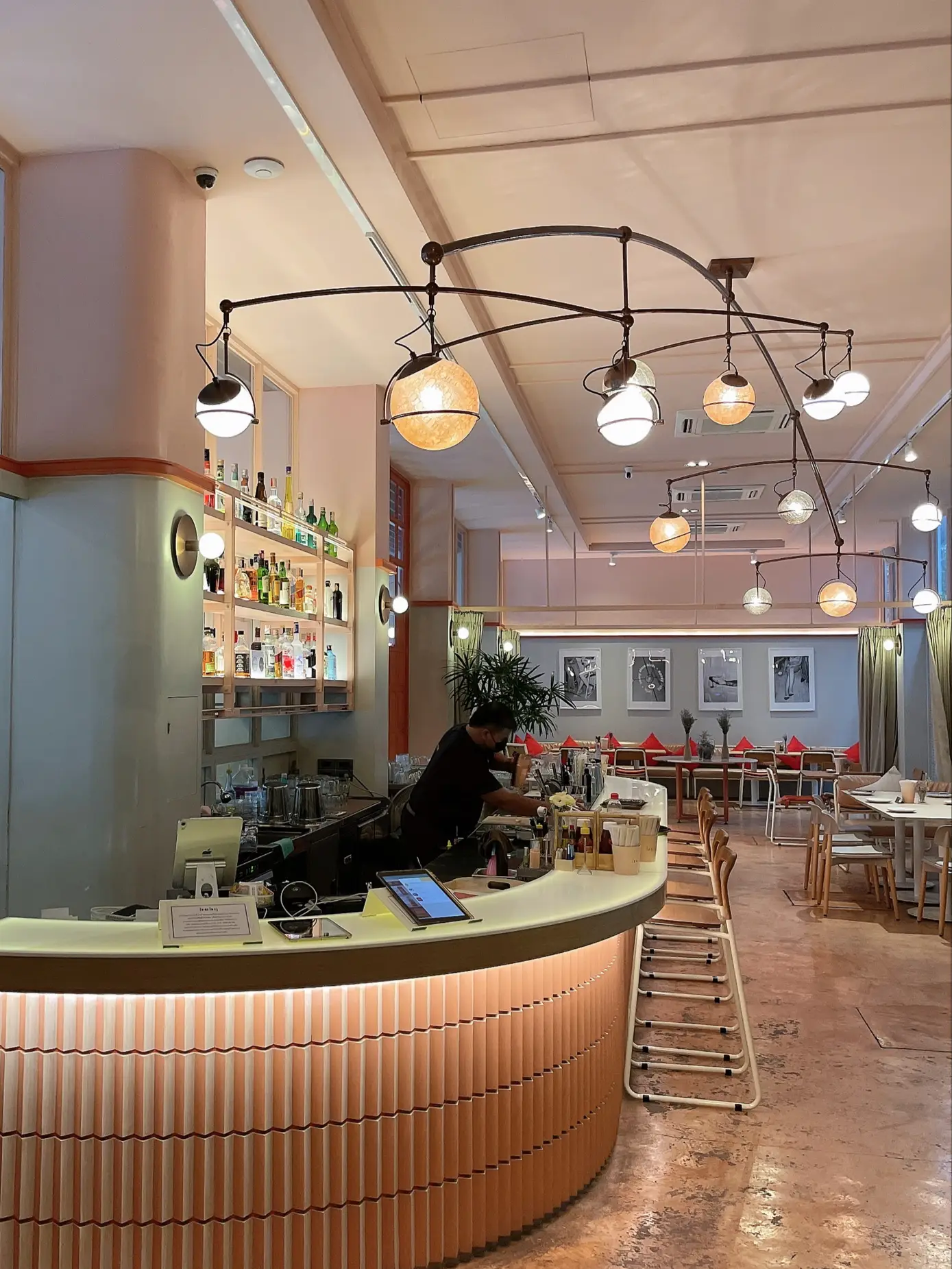 Baby bar 💓 คาเฟ่และร้านนั่งชิวโซนอารีย์ vibe ดีมากกกก | แกลเลอรีที่ ...