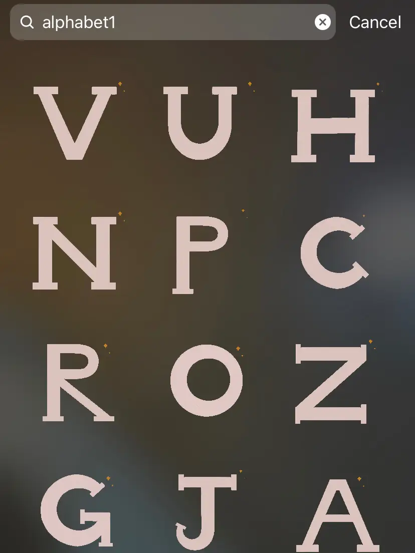 แจก! Alphabet Gif เอาไว้แต่งสตอรี่เกร๋ๆ👽 | แกลเลอรีที่โพสต์โดย moeejy ...