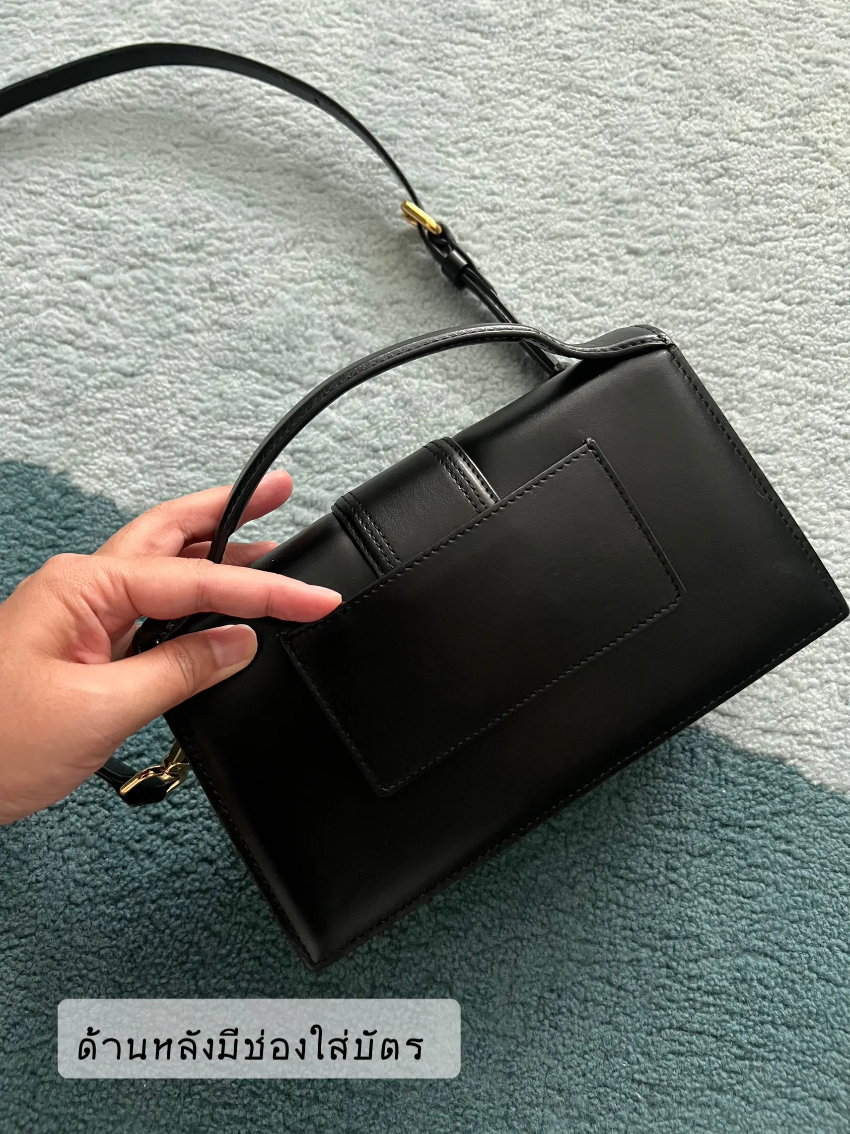 รีวิวกระเป๋า JACQUEMUS เก๋ ชิค แมทง่าย ใช้ได้บ่อยสุดๆ | แกลเลอรีที่ ...
