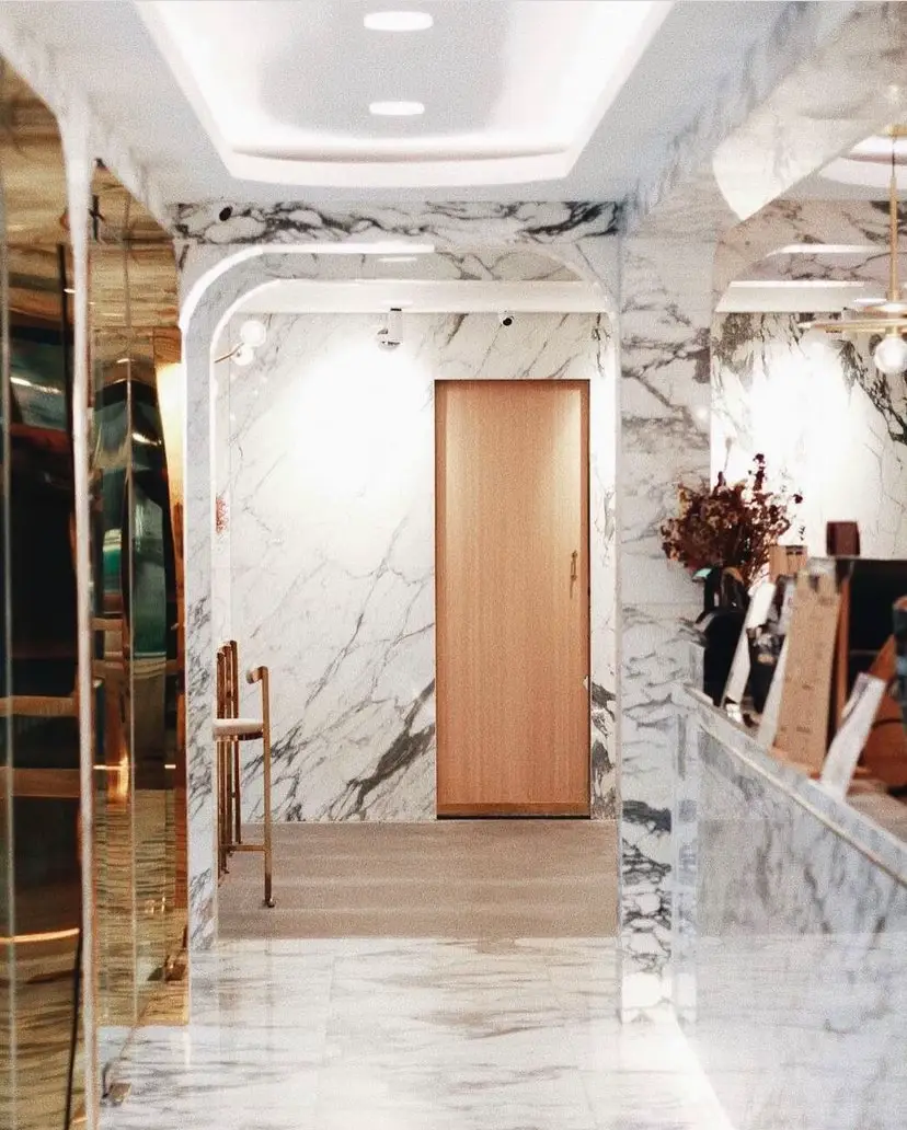 Marble Cafe 🪨คาเฟ่หินอ่อนสุดอลัง @ศรีนครินทร์ | แกลเลอรีที่โพสต์โดย KY🌷 | Lemon8