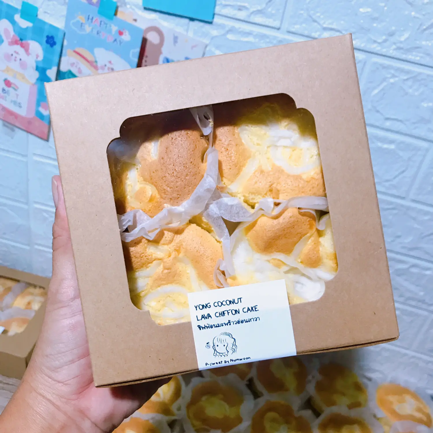 ชิฟฟ่อนมะพร้าวอ่อนลาวา | แกลเลอรีที่โพสต์โดย Patcharee Jarit | Lemon8