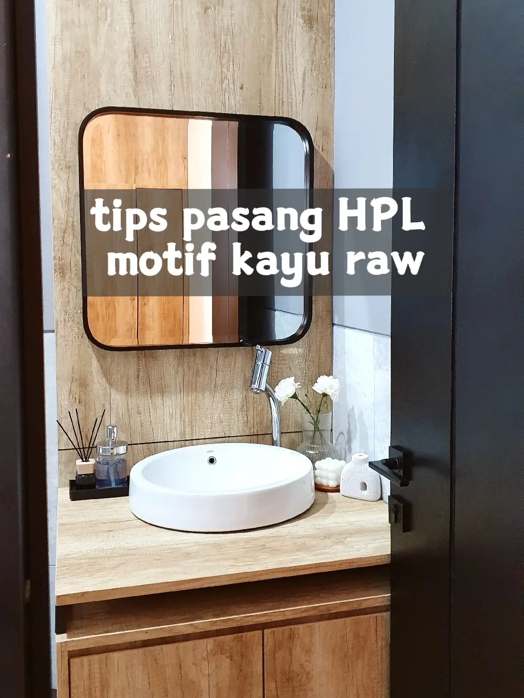 HPL Motif Kayu Raw emang bagus? cek tips dibawah | Galeri diposting oleh bumitimi | Lemon8