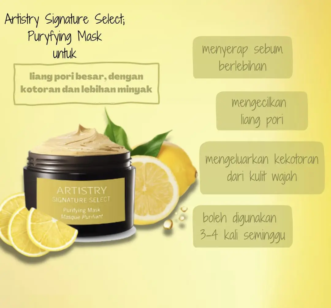 💗SIGNATURE SELECT MASK by ARTISTRY💗 | Galeri disiarkan oleh Angelina_1990 | Lemon8