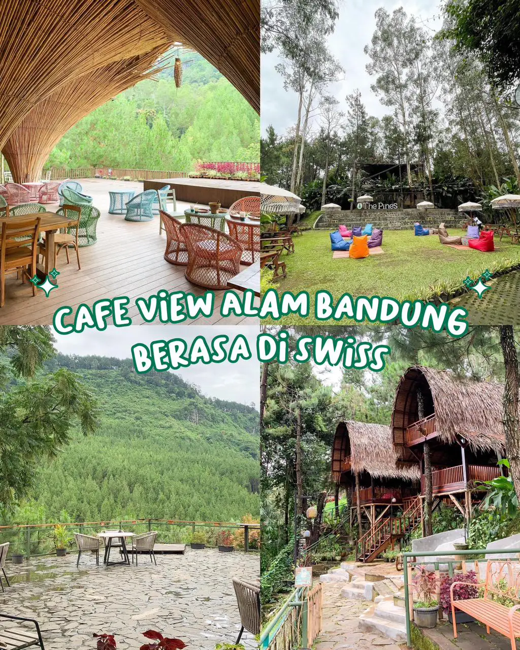 CAFE VIEW ALAM BANDUNG BERASA DI SWISS | Galeri diposting oleh ...