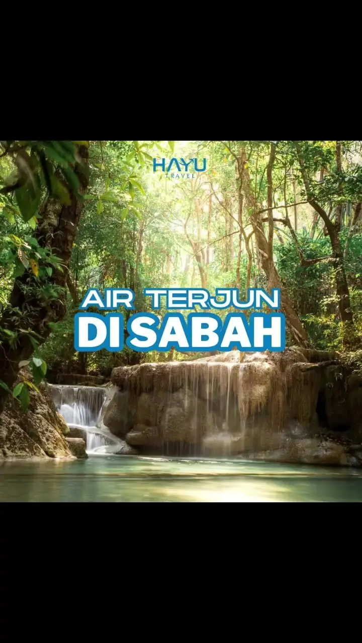 Air terjun di sabah 2023 | Video diterbitkan oleh Teksisabah | Lemon8