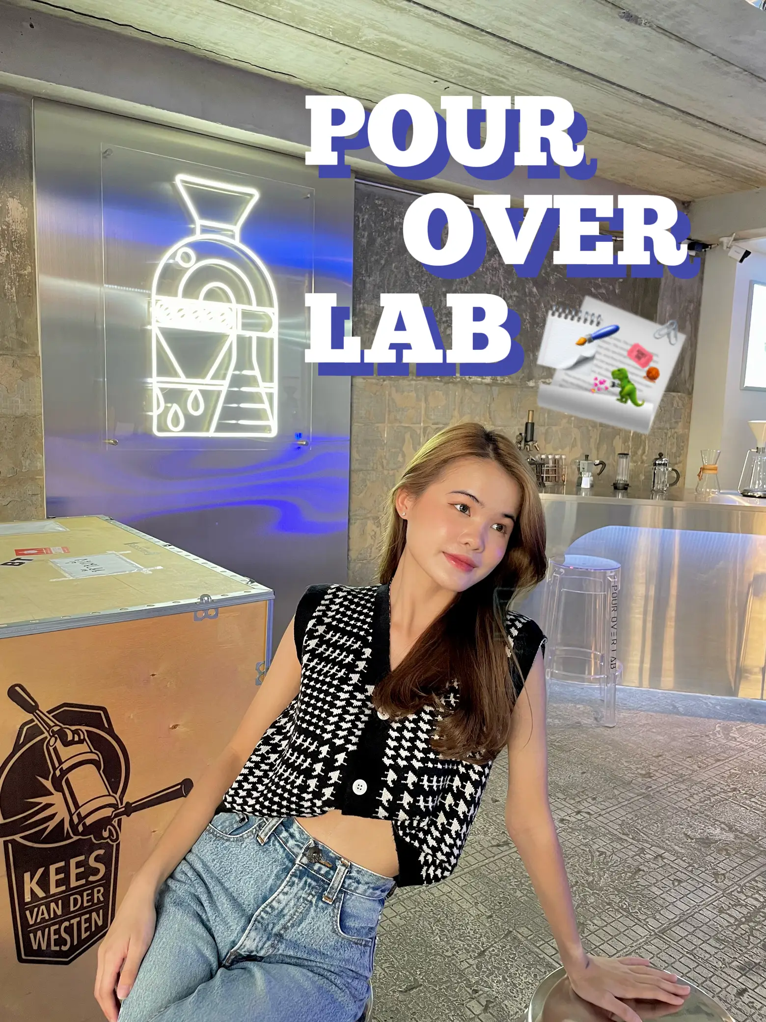 พาไป POUR OVER LAB MRTเพชรเกษม48กันน้าบบ 🚎🪜🧫ᯤ | แกลเลอรีที่โพสต์โดย ...