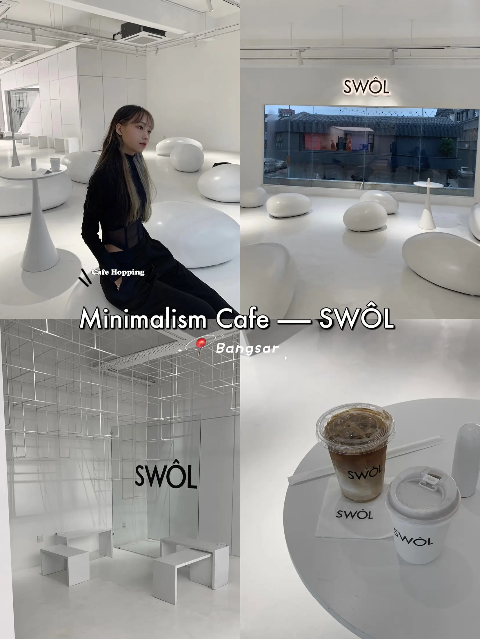 Minimalism cafe in Bangsar —— SWÔL | แกลเลอรีที่โพสต์โดย ______a.57 ...