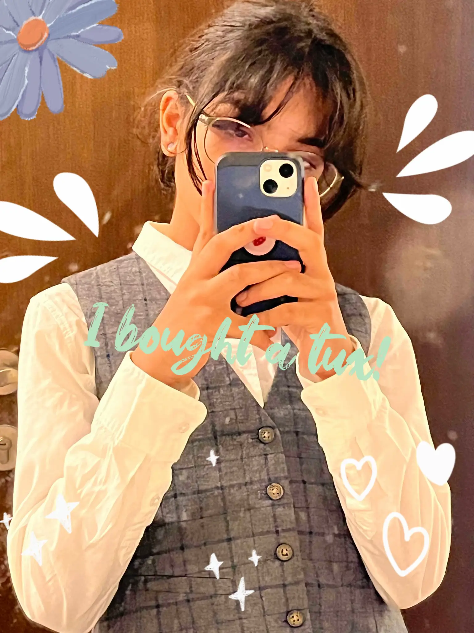 I bought a tux and it’s soo cuteee!! | Gallery posted by @sh | Lemon8