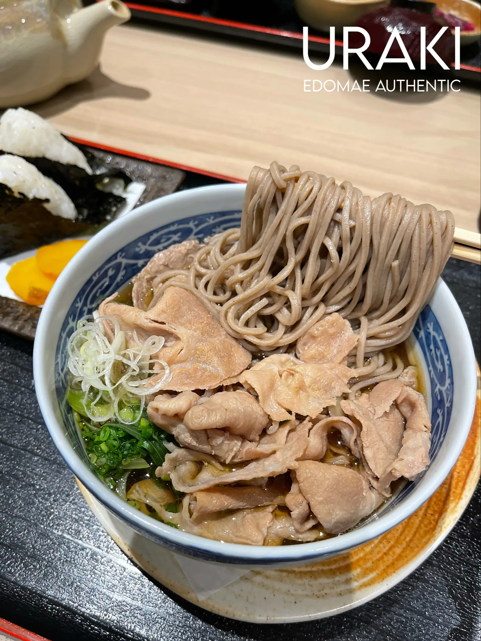 ‘Uraki’ ร้านอาหารญี่ปุ่นดั้งเดิมใจกลางเมือง🍙 | แกลเลอรีที่โพสต์โดย ...