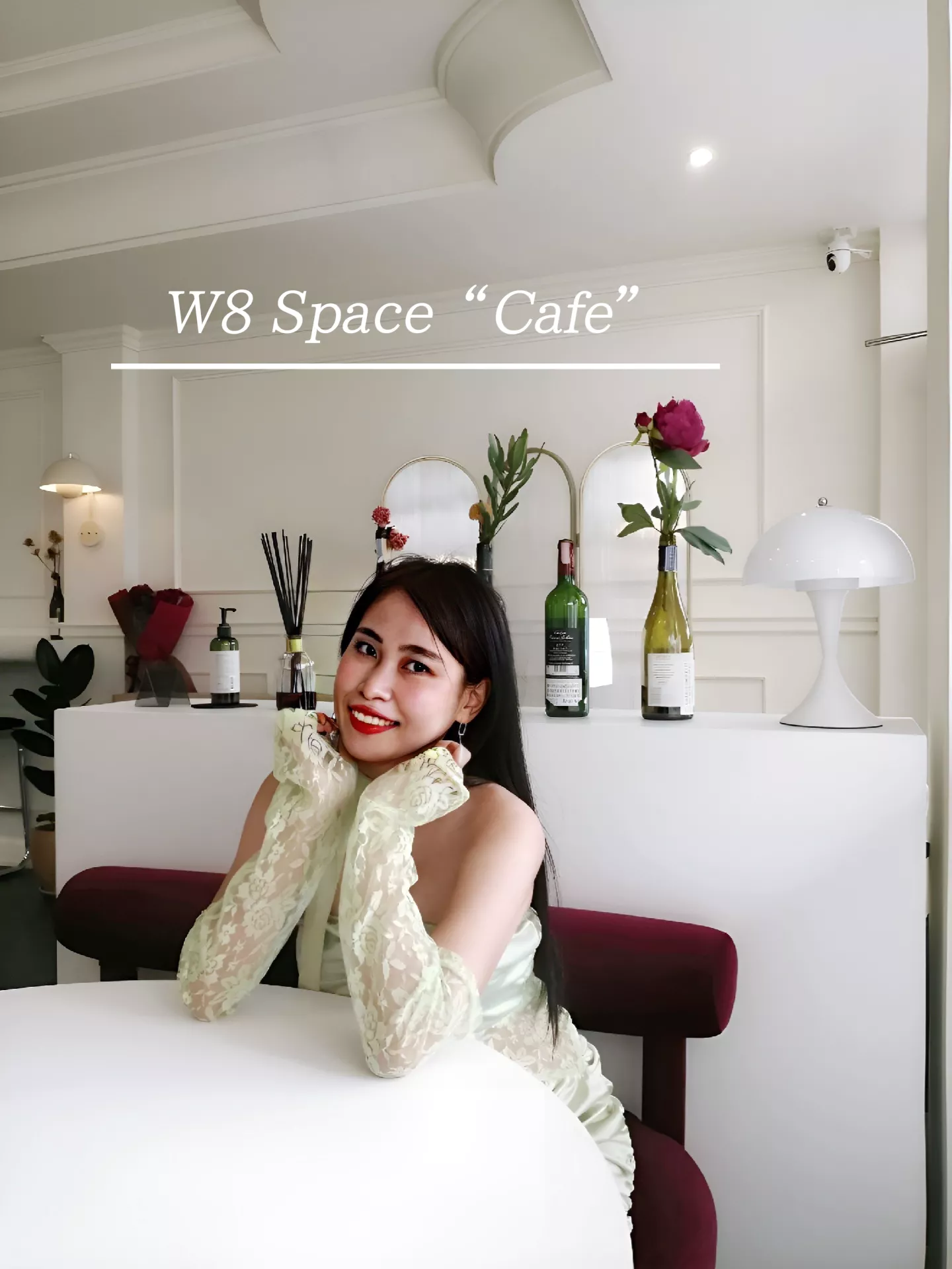 คาเฟ่ w8 ห้องไวน์แบบสวยงามๆ | แกลเลอรีที่โพสต์โดย Sarisa17 | Lemon8