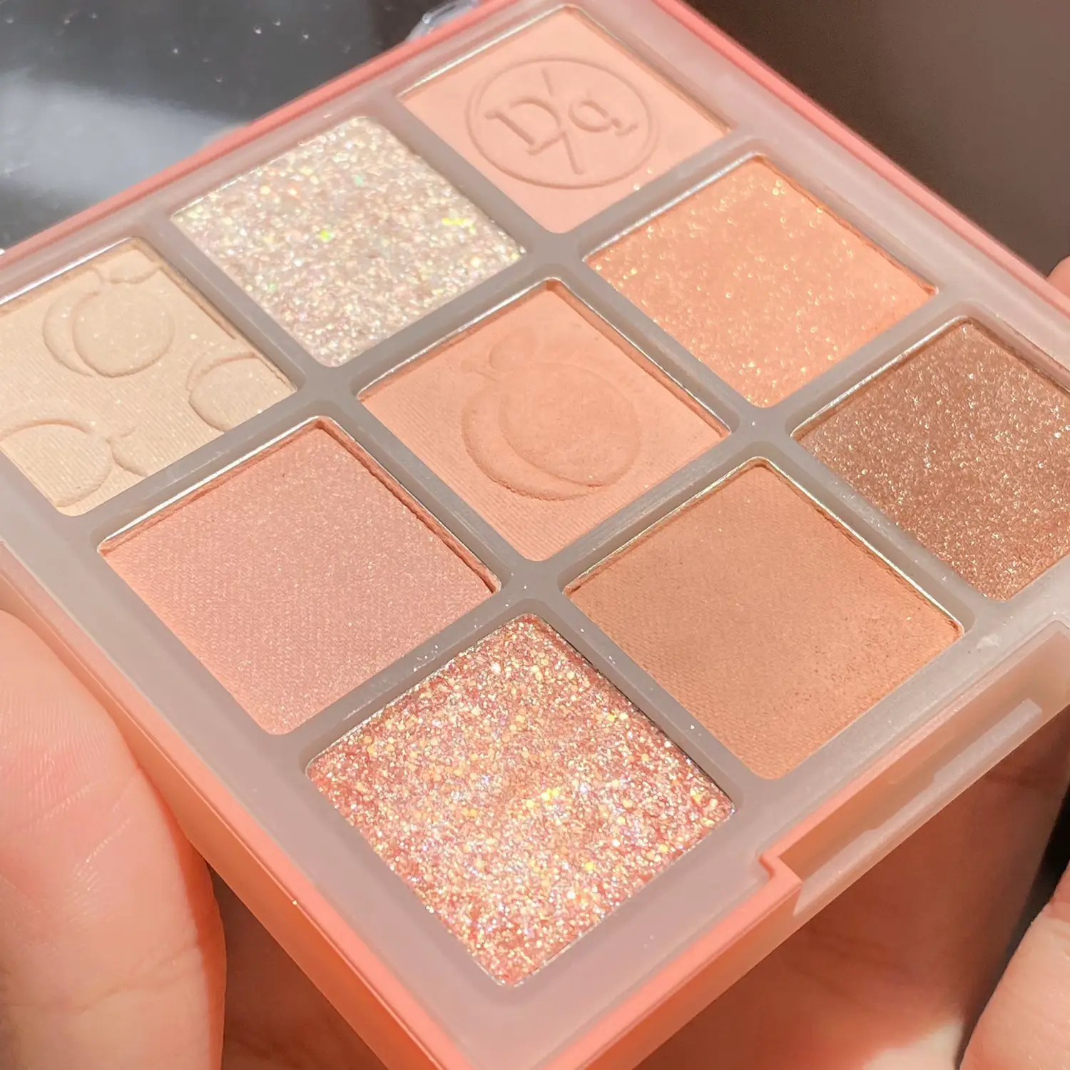 dasique peach squeeze shadow palette🍑🍐 | แกลเลอรีที่โพสต์โดย ham ᐧ༚̮ᐧ ...