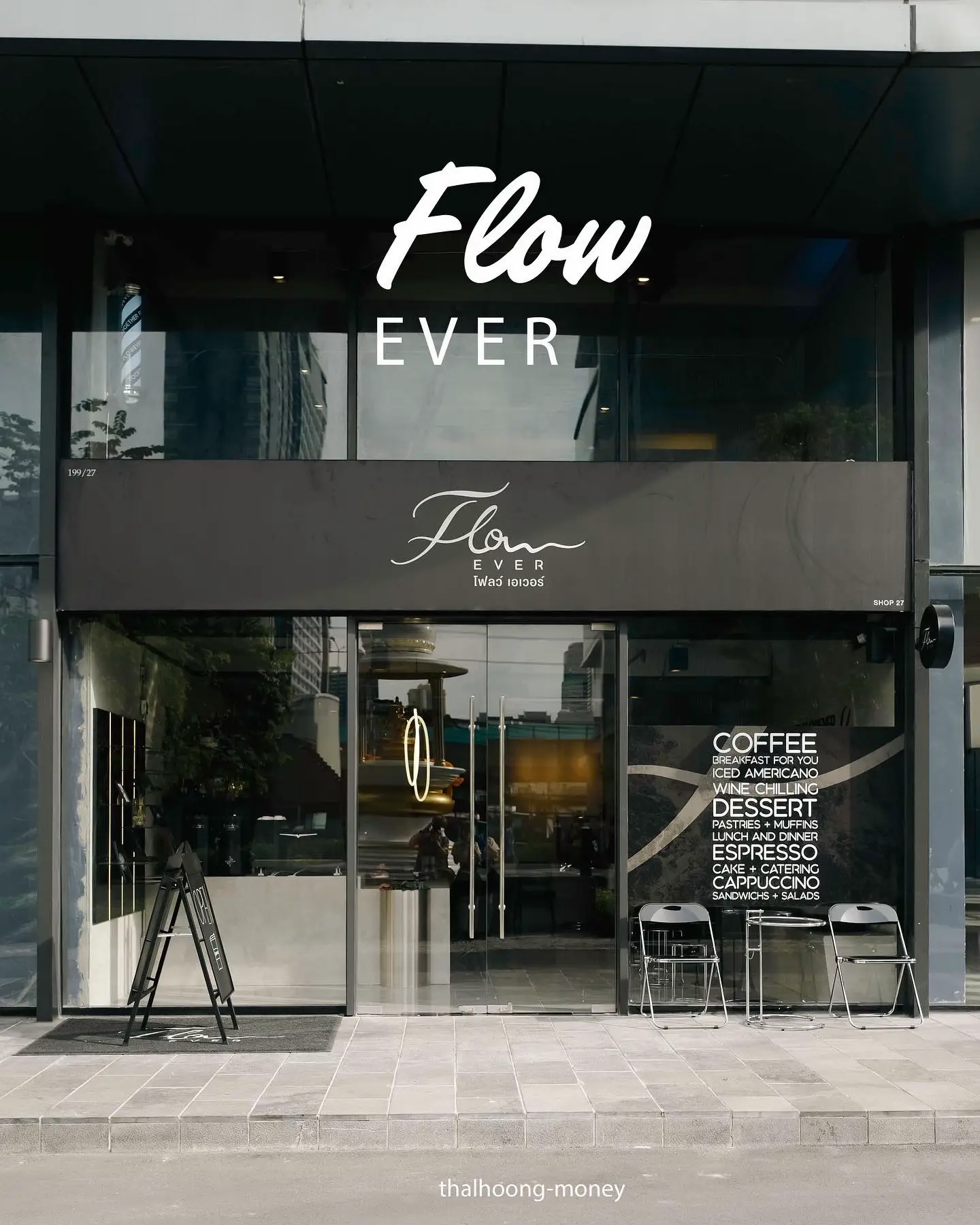 Flow Ever & Wine @พระราม 9 | แกลเลอรีที่โพสต์โดย Thalhoong-Money | Lemon8