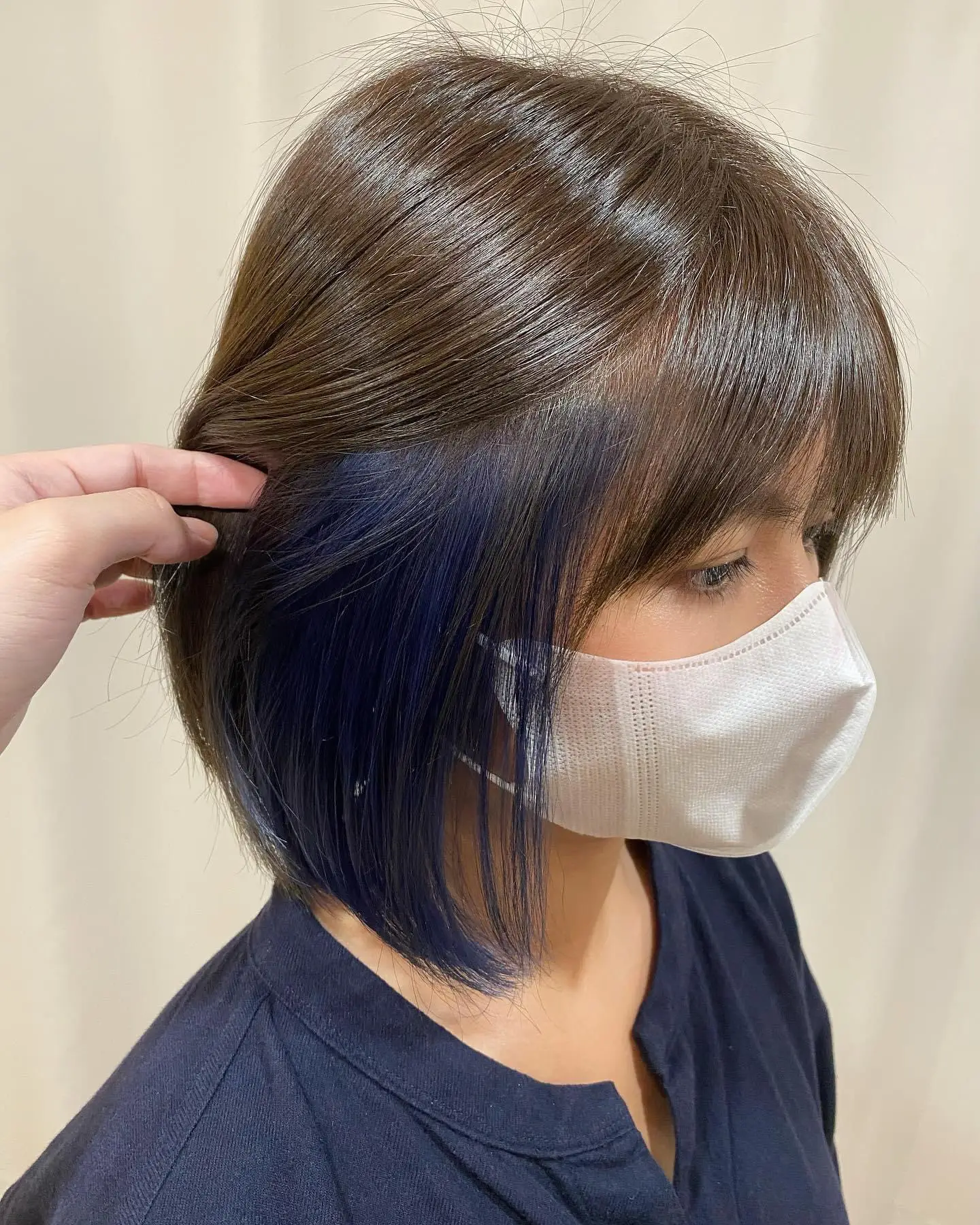 Inner hair ไอเดียสีผมซ่อนความแซ่บ🤩 | แกลเลอรีที่โพสต์โดย My.sawa | Lemon8