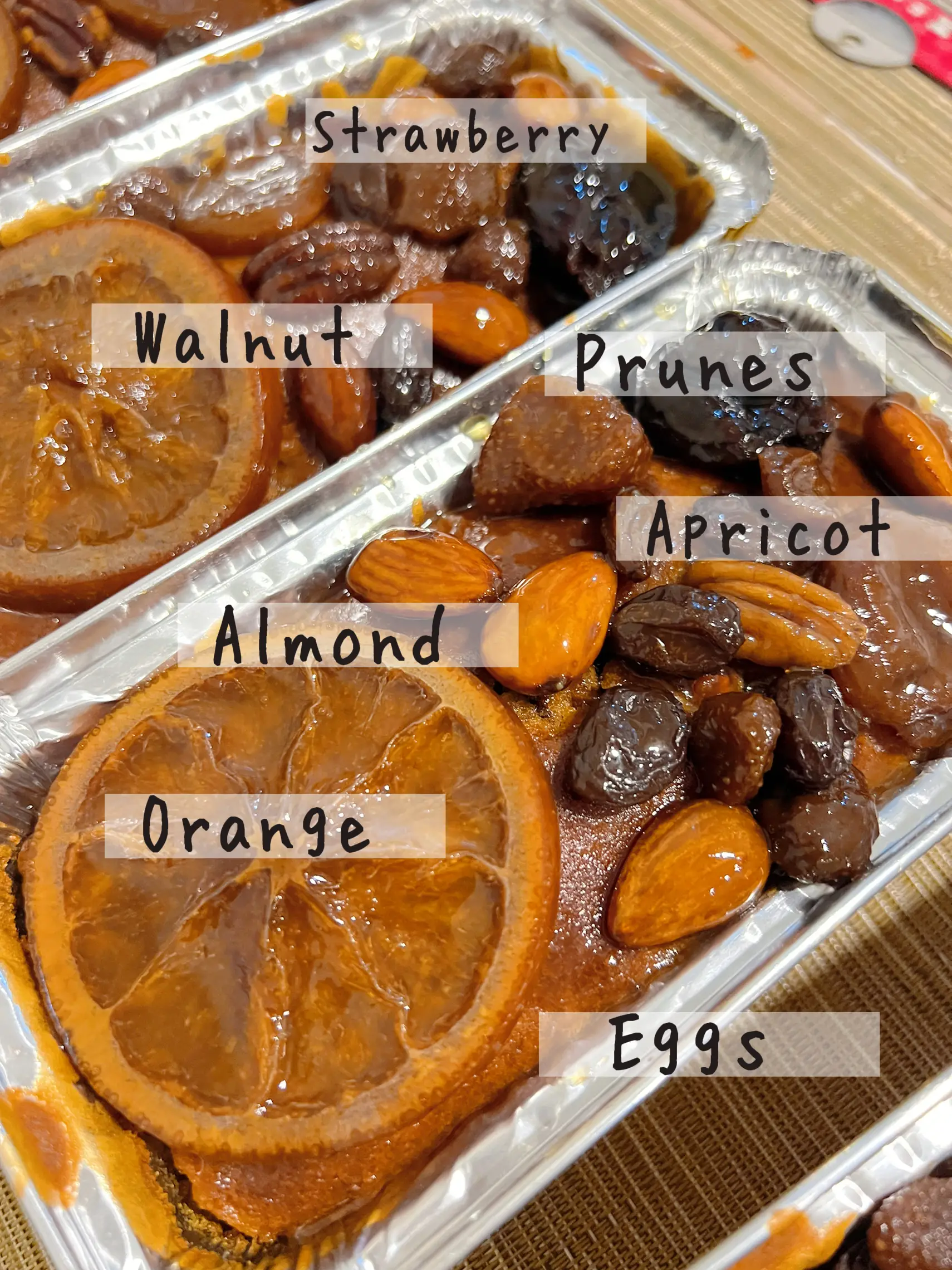 Fruit Cake | แกลเลอรีที่โพสต์โดย Thisis Au | Lemon8