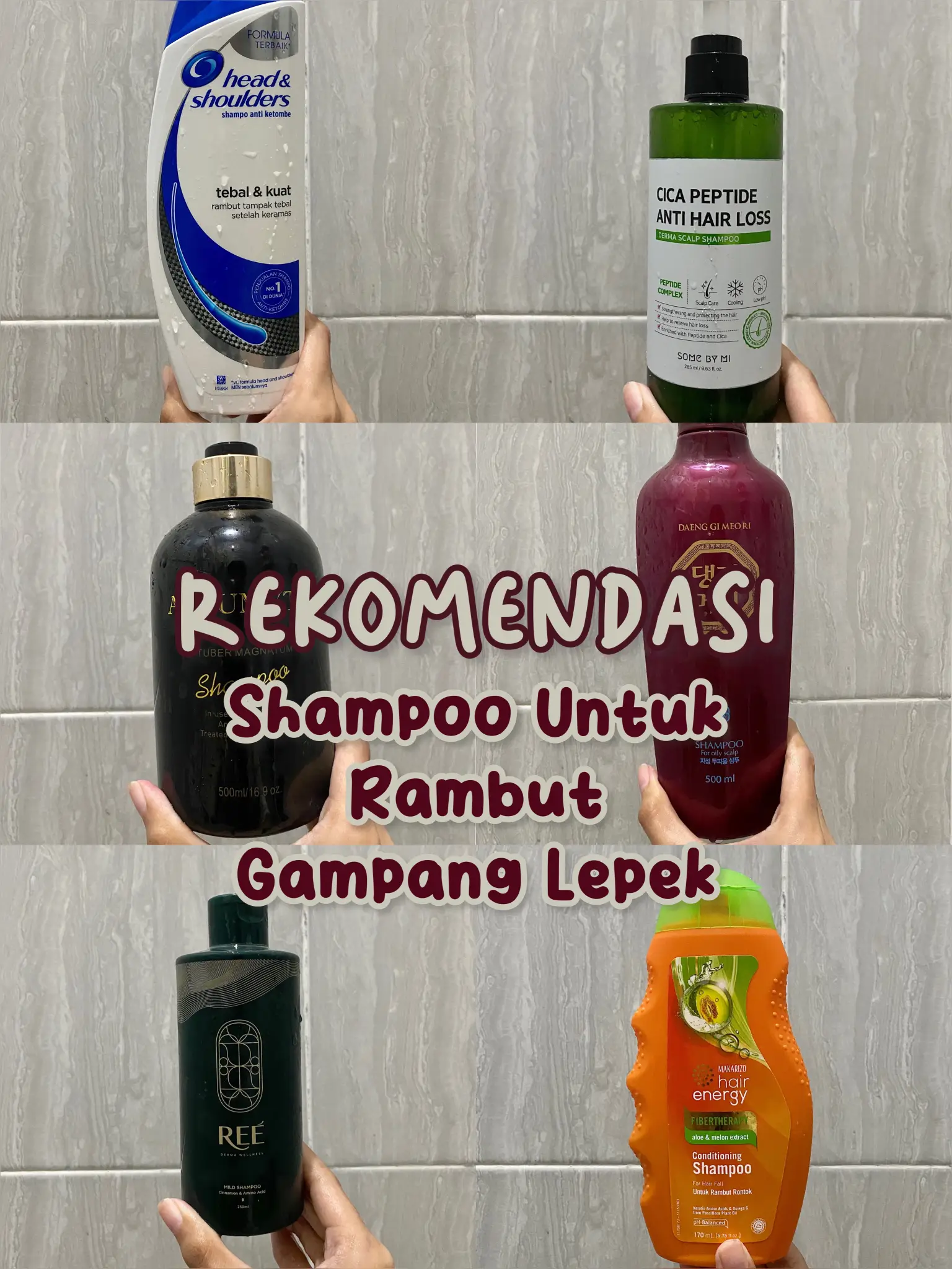 [SAVE] Rekomendasi Shampoo untuk Rambut Lepek🙋🏻‍♀️💙 | Galeri diposting oleh Putri A 𐙚 ‧₊˚ | Lemon8