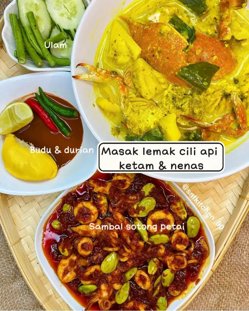 Idea Menu Lauk Kampung Untuk Husband Part 7 | Galeri disiarkan oleh ...