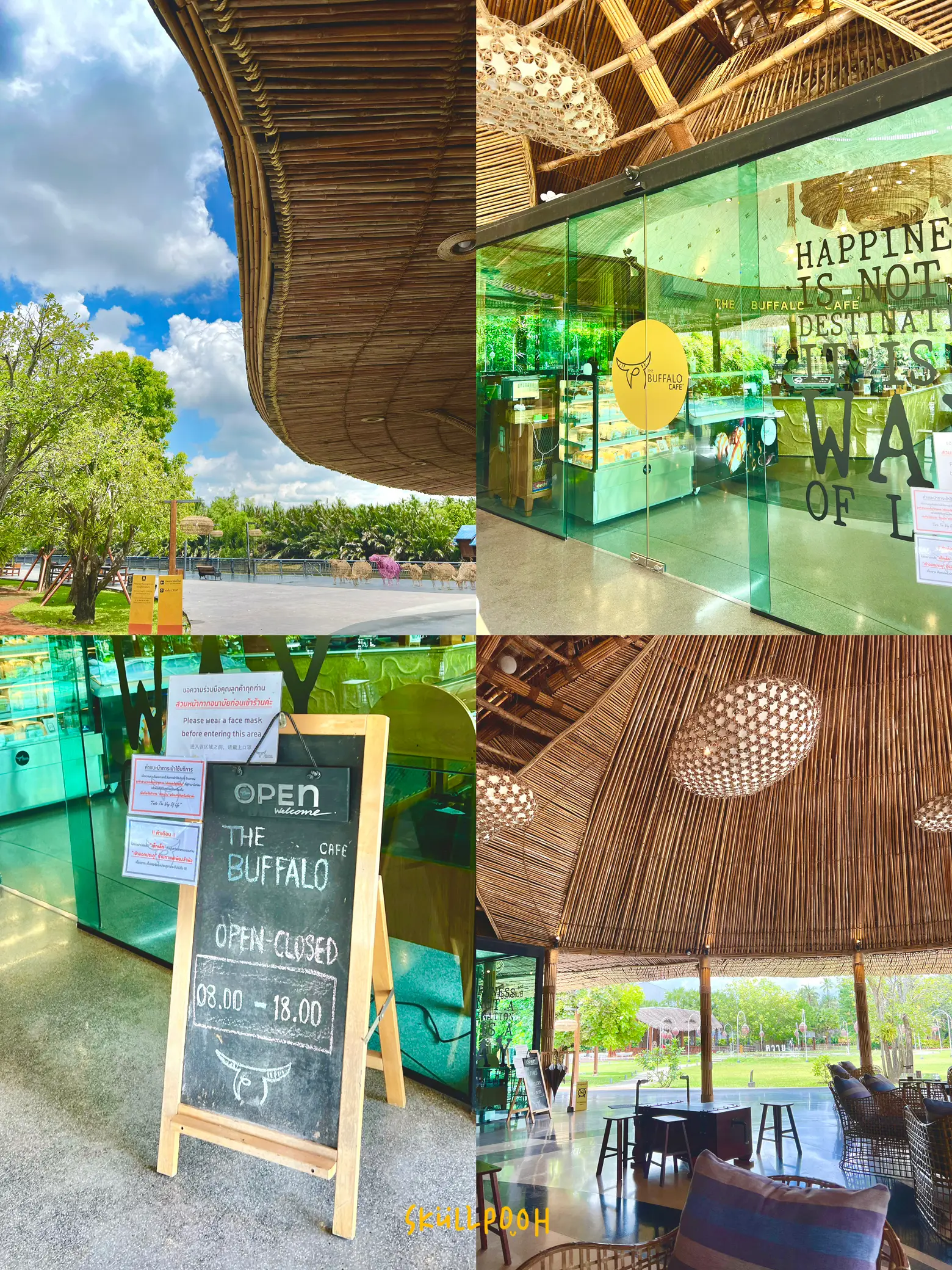 ไปเที่ยววว Buffalo cafe’ ที่อัมพวากั๊นน‼️🚙💨 | แกลเลอรีที่โพสต์โดย ...