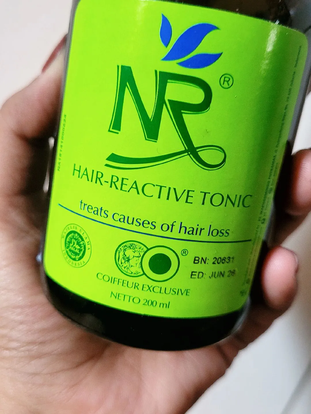 NR HAIR REACTIVE TONIC UNTUK RAMBUT RONTOK!! | Galeri diposting oleh ...