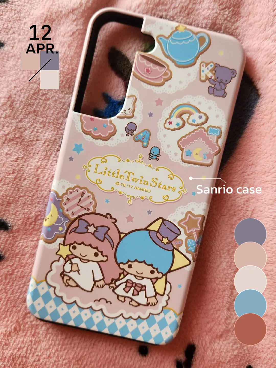 Review Case Sanrio🩷 ️🎀 | แกลเลอรีที่โพสต์โดย เฟอบี้รีวิวว 🎀 | Lemon8