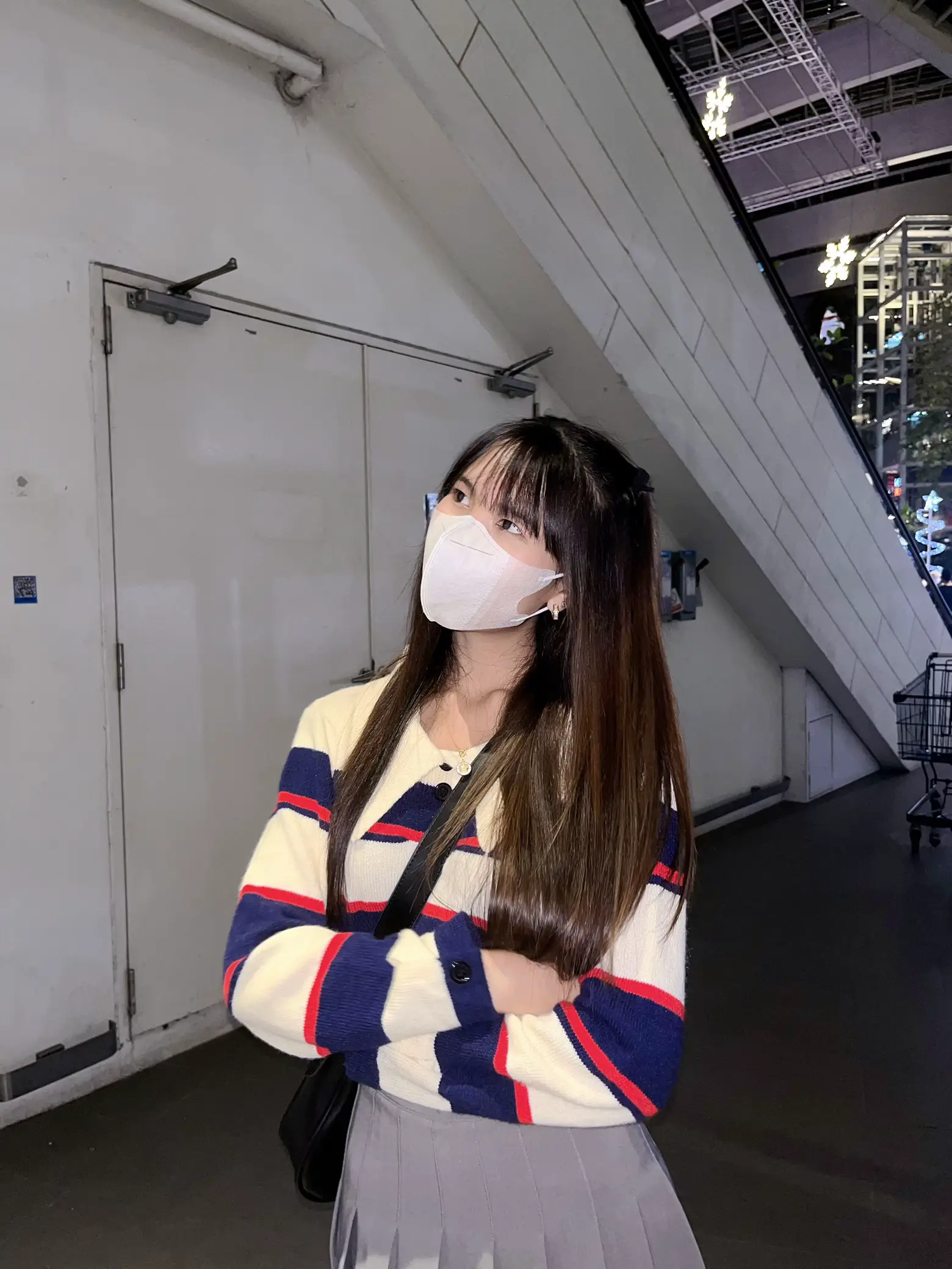 ลุคสาวเกาหลีเกาใจ น่ารักแบบ300%⭐️ | แกลเลอรีที่โพสต์โดย cony | Lemon8