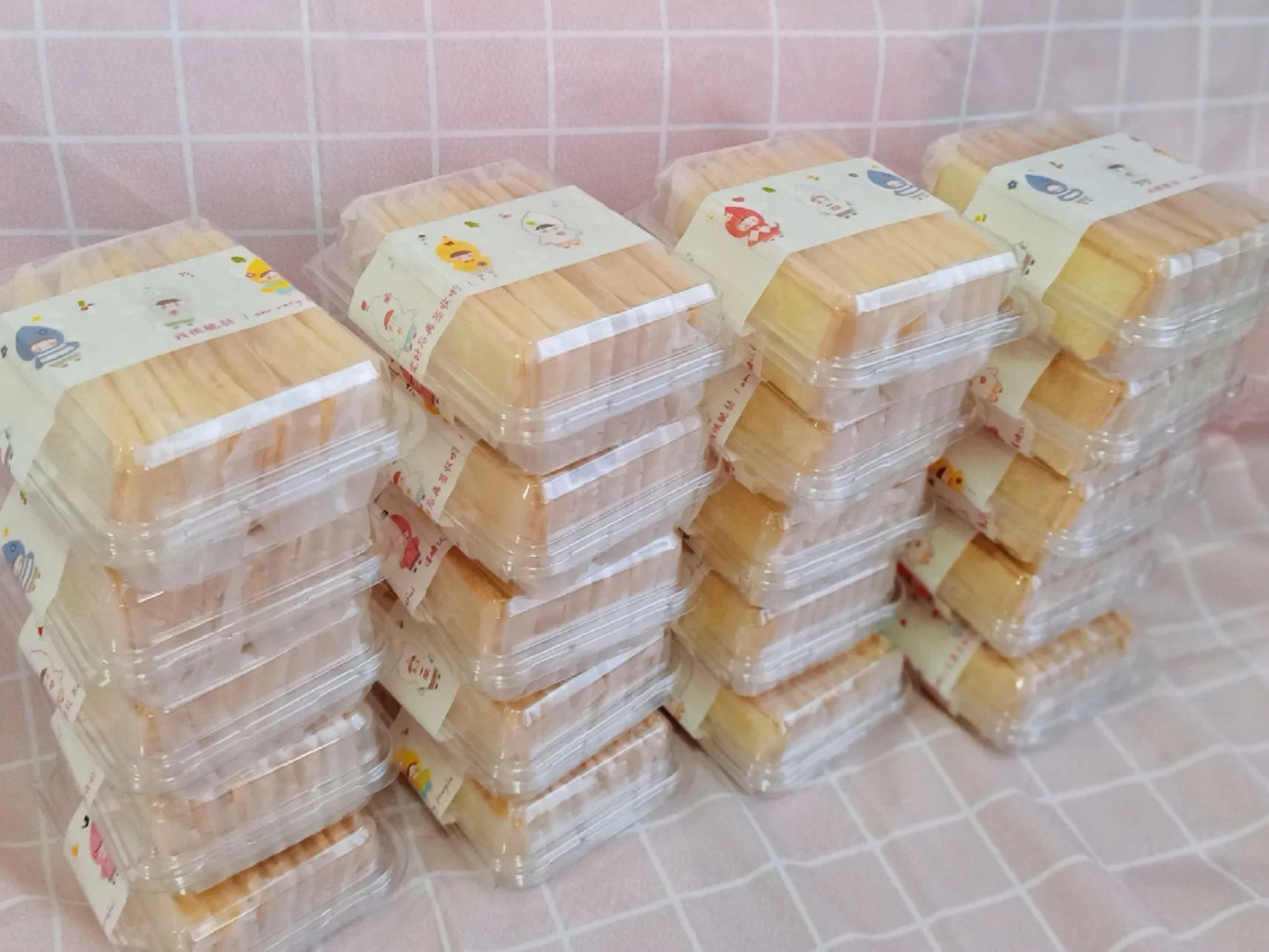 ขนมปังกรอบเนยสด 🍞 | แกลเลอรีที่โพสต์โดย Pui_lemon | Lemon8