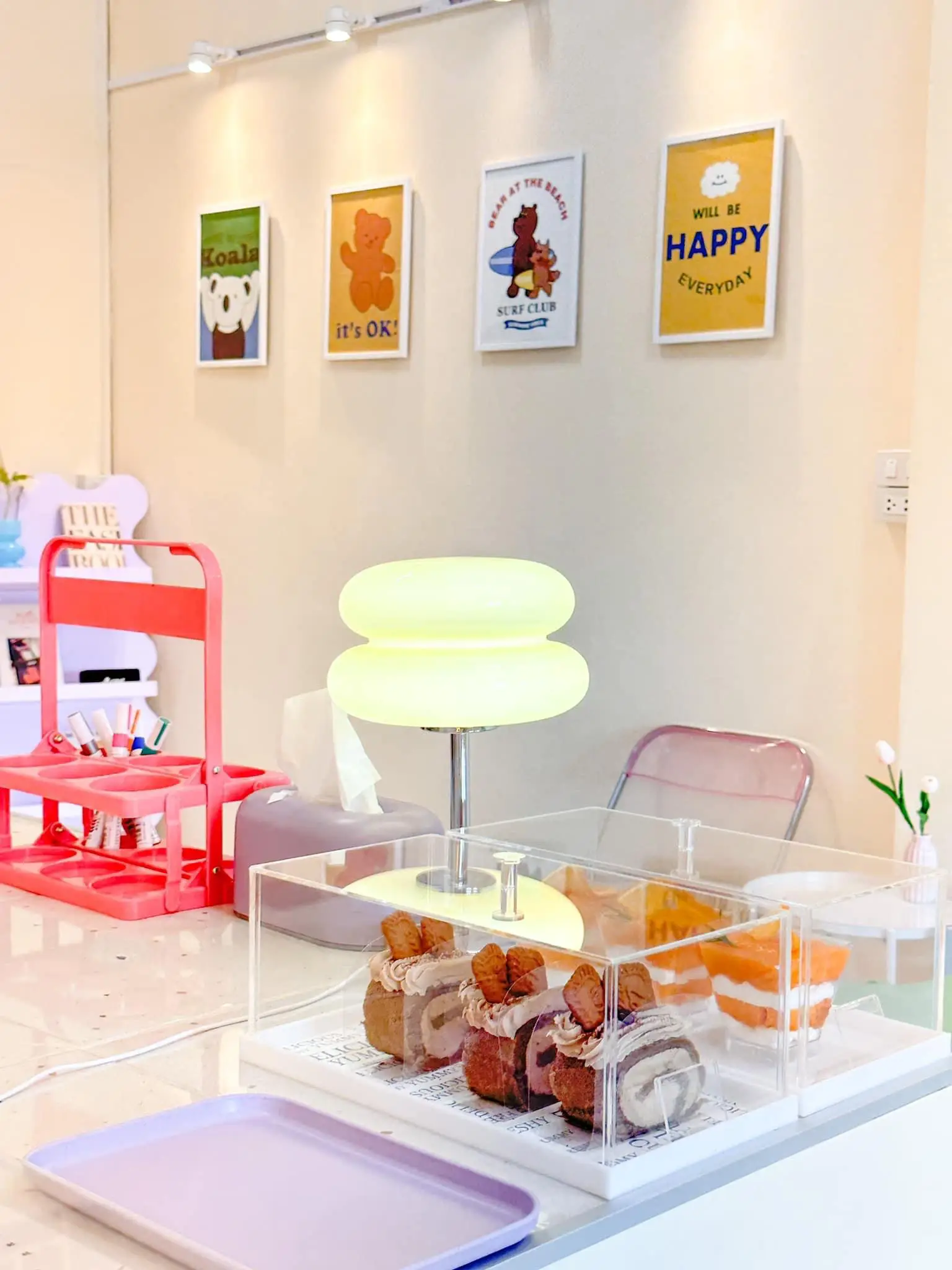 คาเฟ่เปิดใหม่ย่านสระแก้ว💗 Wanwan Cafe’(วันวันคาเฟ่) | แกลเลอรีที่โพสต์ ...