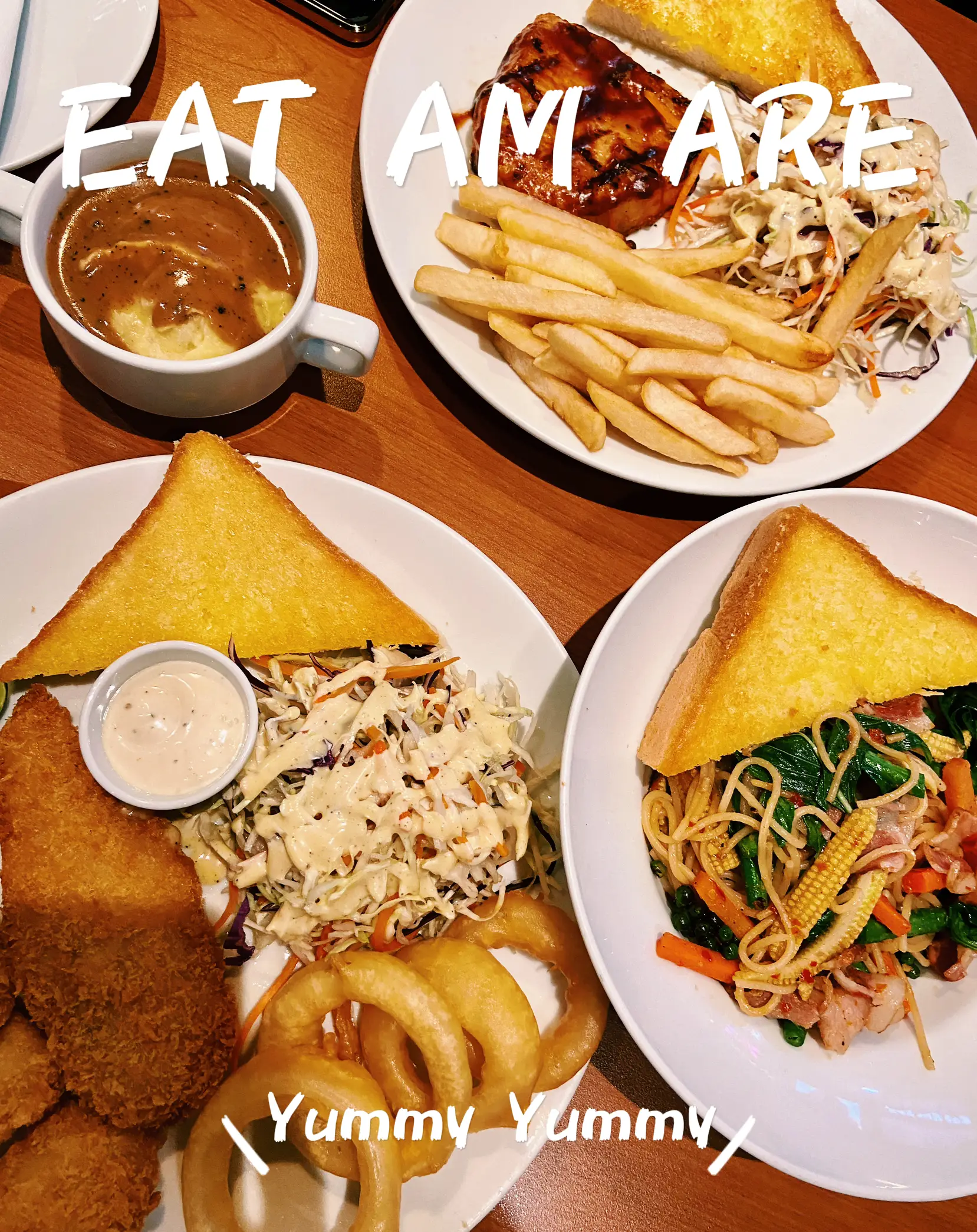 EAT AM ARE พิกัด Bts อนุสาวรีย์🥣🥓 | แกลเลอรีที่โพสต์โดย เที่ยวกับเบ๊บ💘 ...