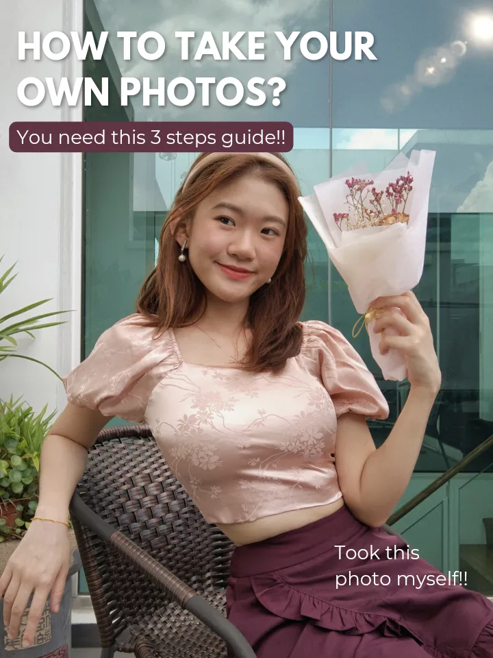 READ THIS: 3 steps guide to ACE taking ur own pic! | Gallery posted by xinyi_carat | Lemon8