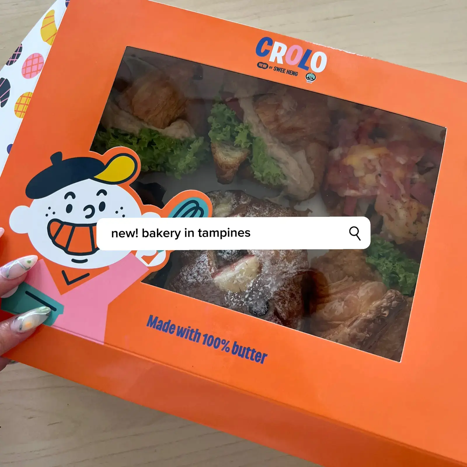 CROLO at Tampines MRT | Gallery posted by Serbrina | Lemon8