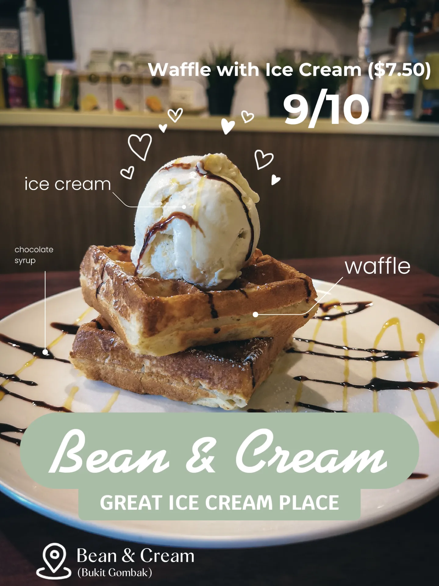🍴I SCREAM ICE CREAM!!! BEAN CREAM Bean & Cream 🍨🍦🧇 | Gallery posted by ...