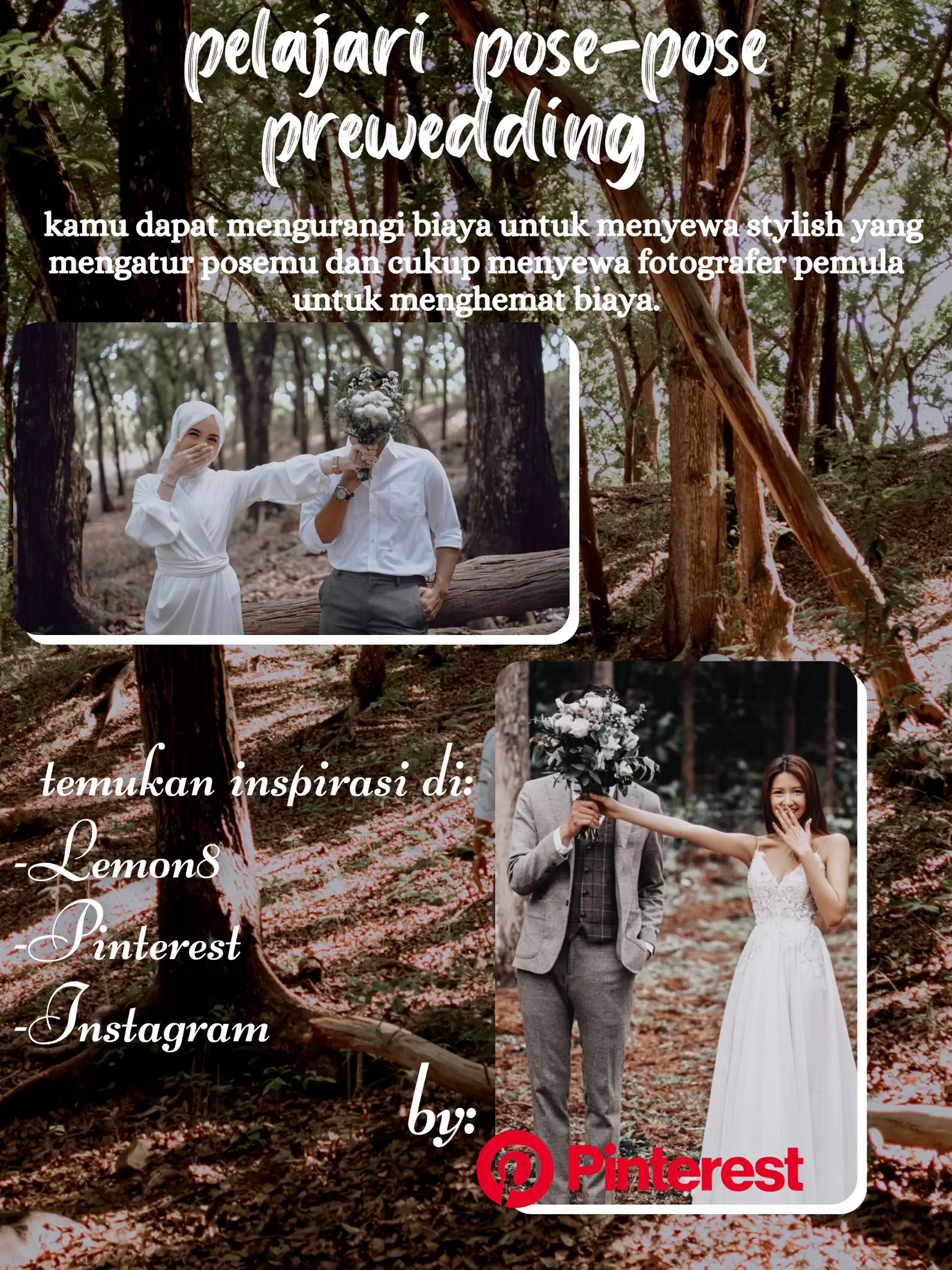 Pre-Wedding Photoshoot on Budget📸 Tips&Trick! | Galeri diposting oleh ...