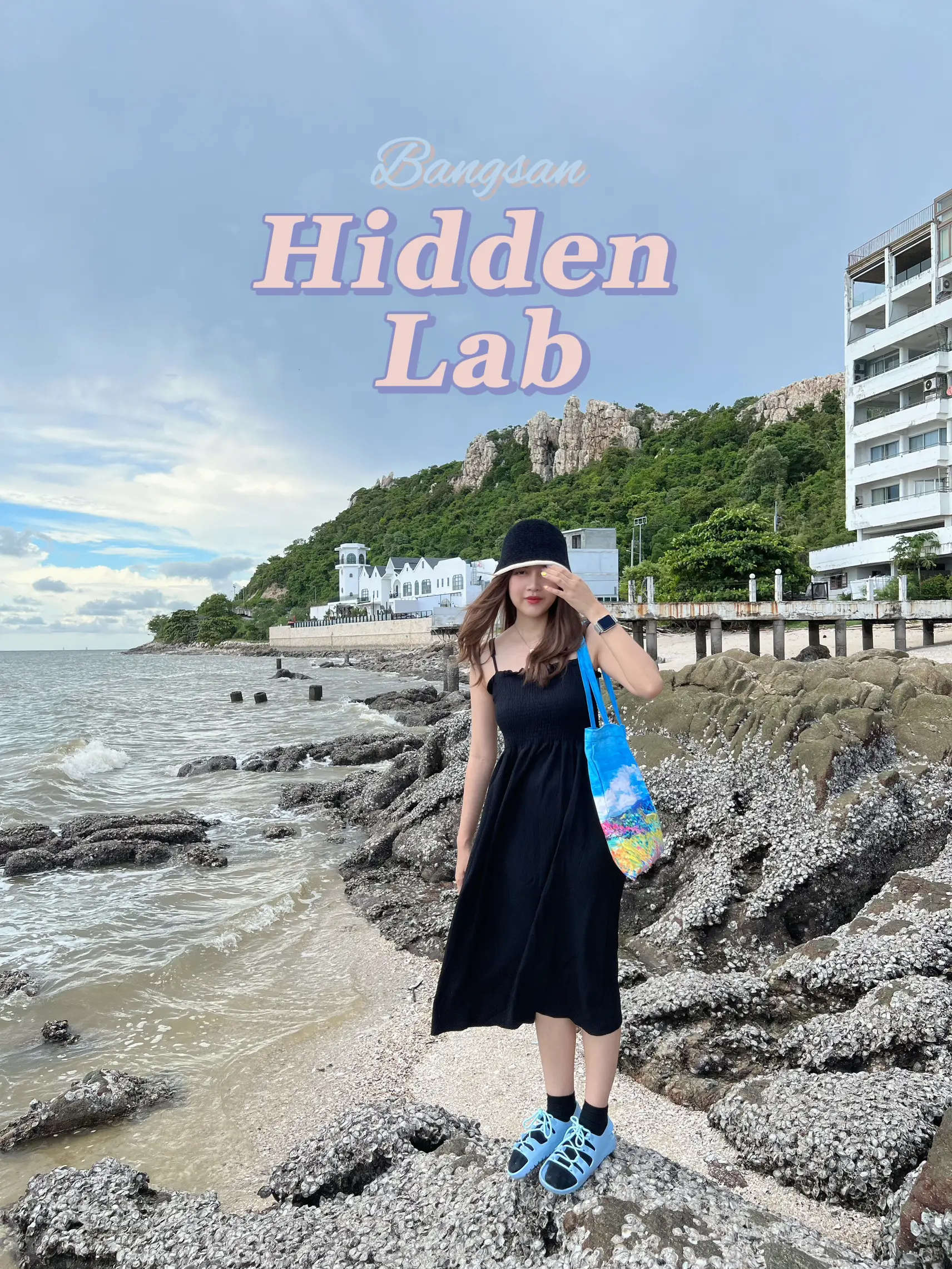 Hidden Lab คาเฟ่ติดริมทะเลที่ฮิตมากกก | แกลเลอรีที่โพสต์โดย Powhy | Lemon8