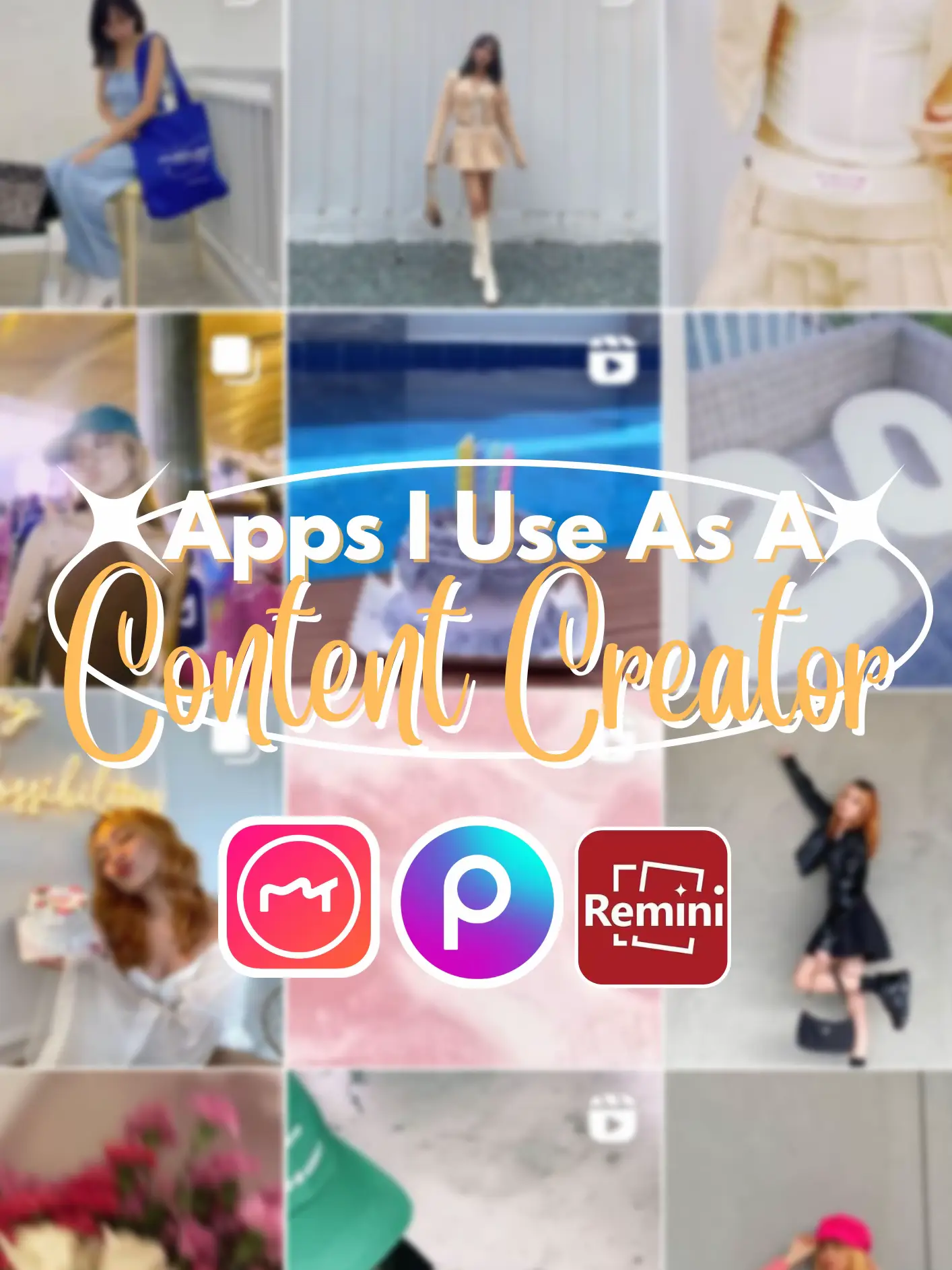 APPS I USE AS A CONTENT CREATOR | Gallery posted by ayaytha | Lemon8